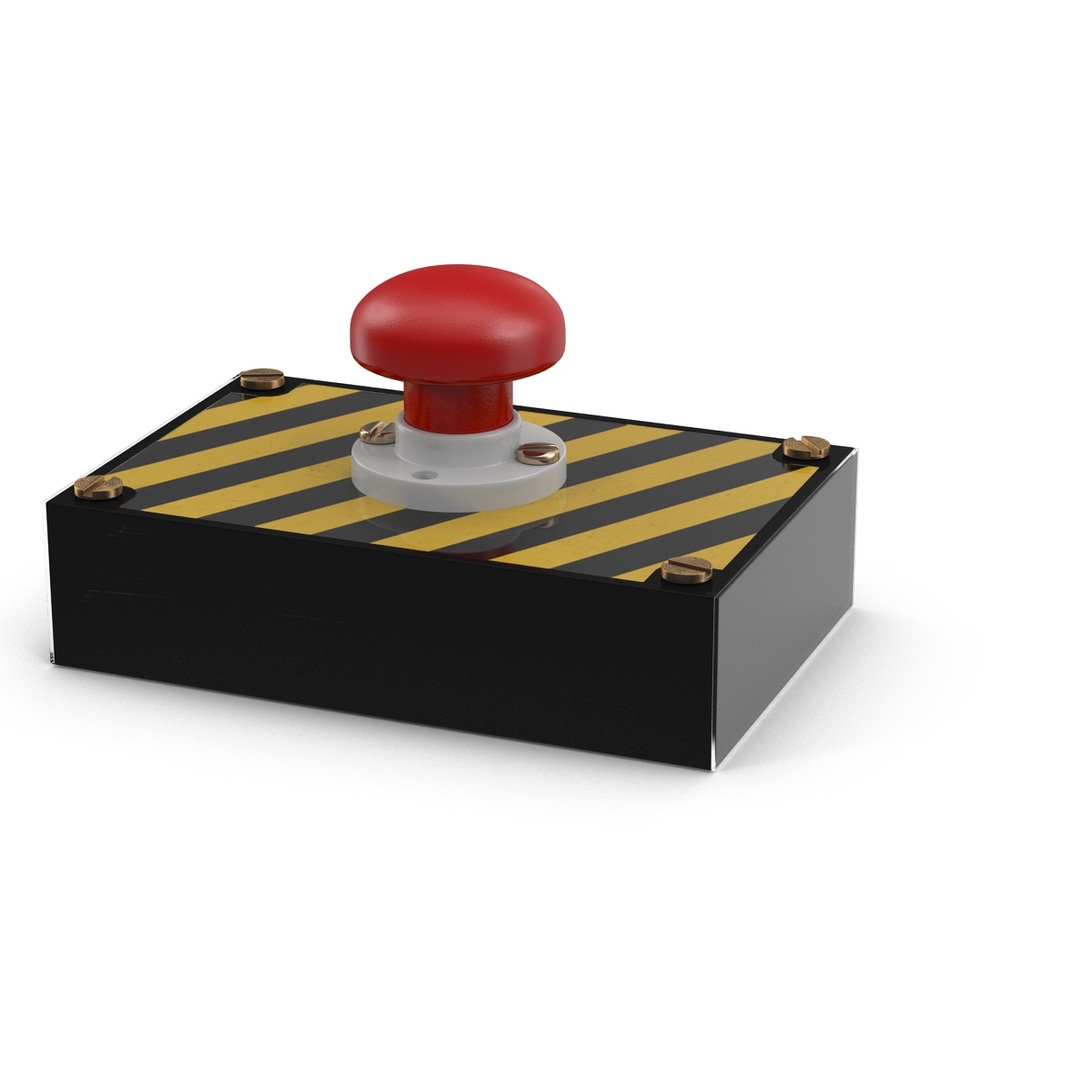 3d Model Panic Button