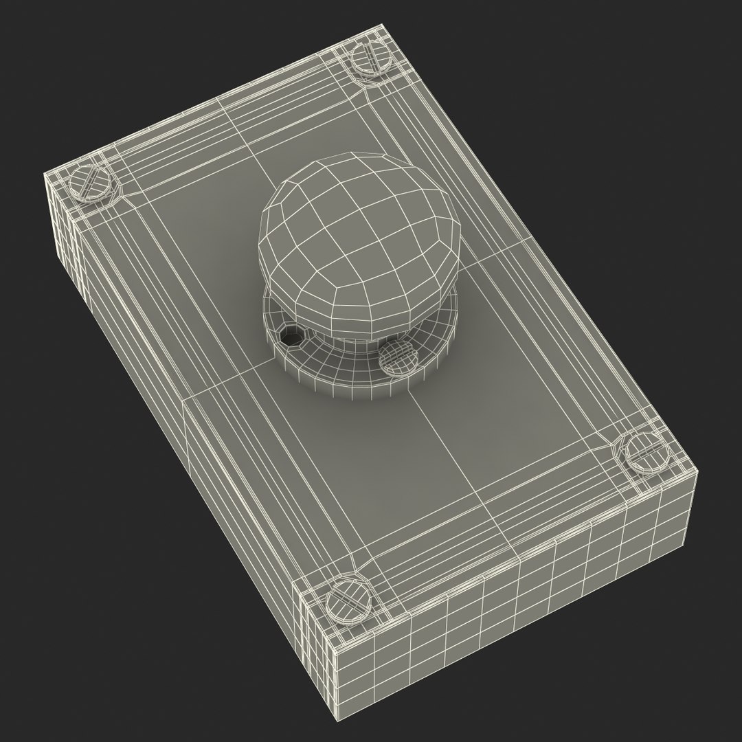 3d Model Panic Button