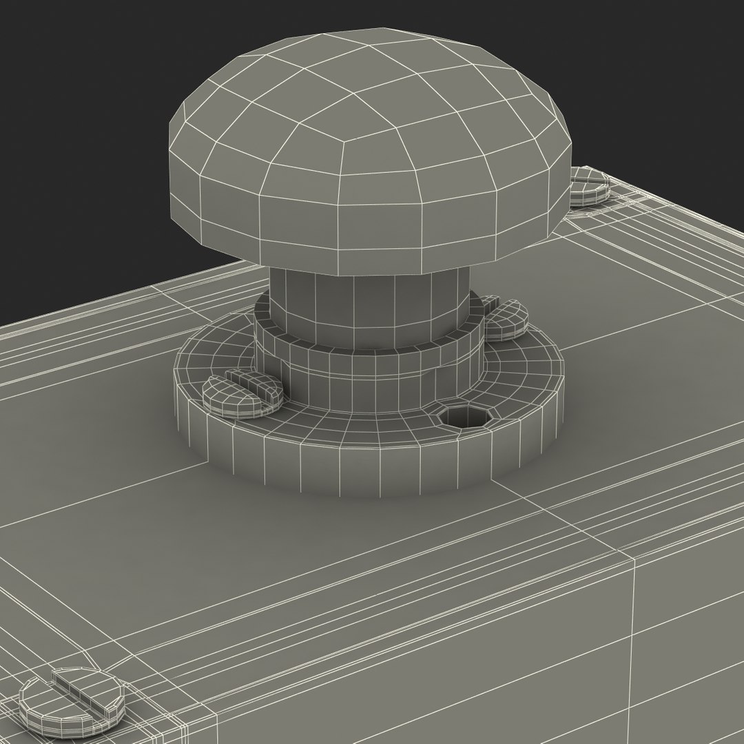 3d Model Panic Button