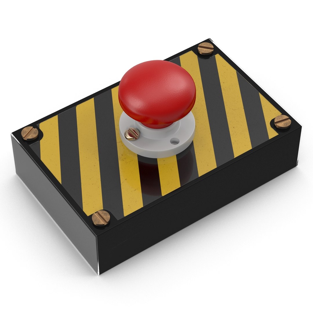 3d Model Panic Button