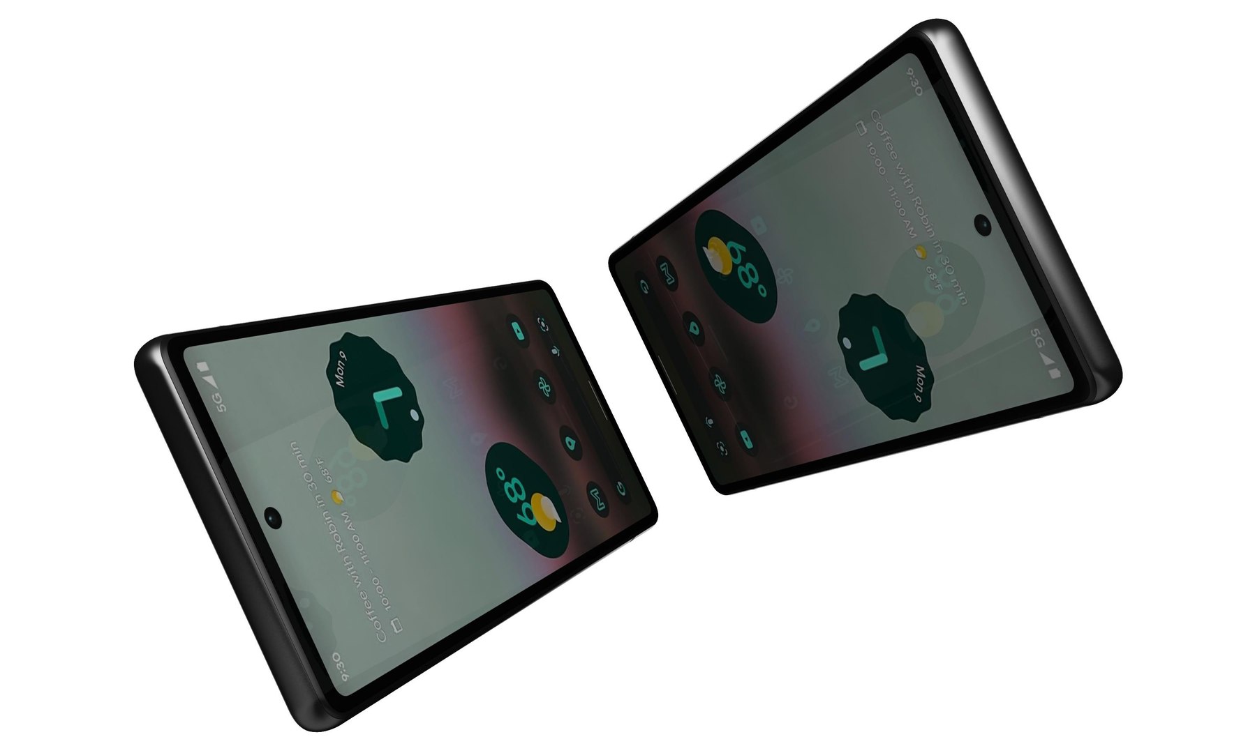 3D Model Google Pixel 6a White - TurboSquid 1952191