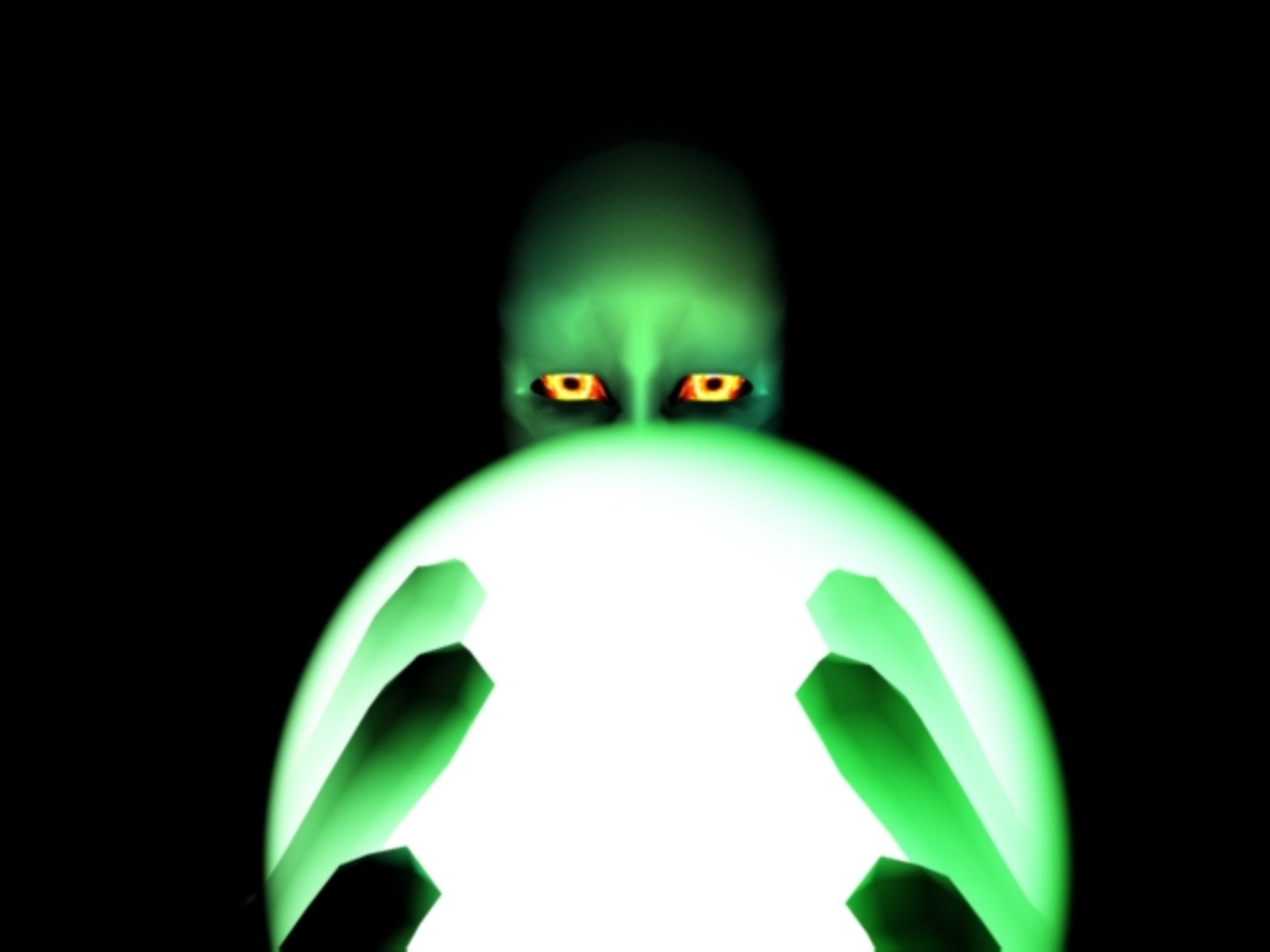 3d Model Fully Alien Biped