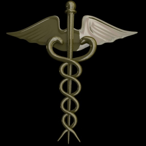 3d model sign medical