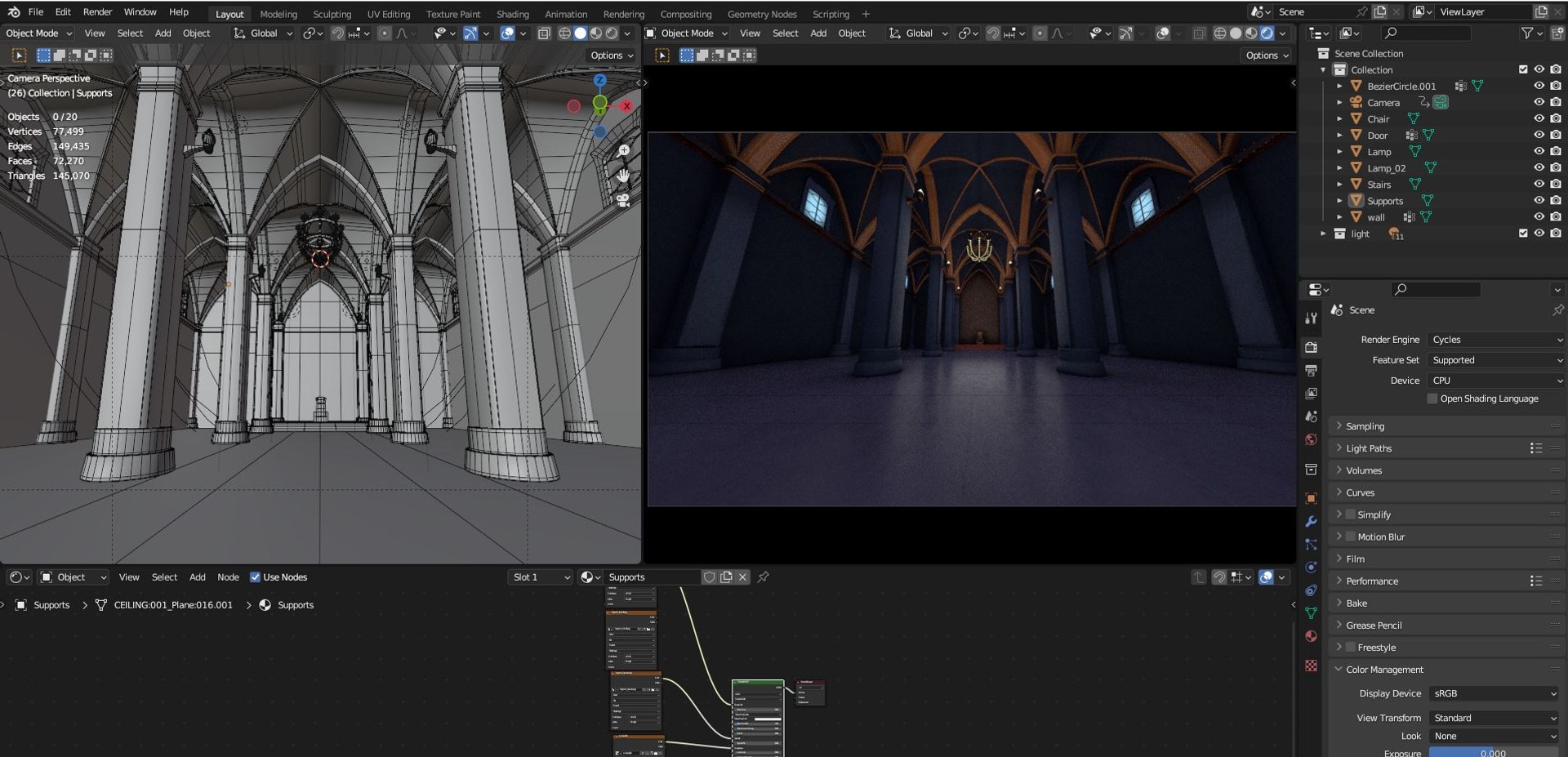 3D Model Solo Leveling Scene - Igris Scene - TurboSquid 2233746