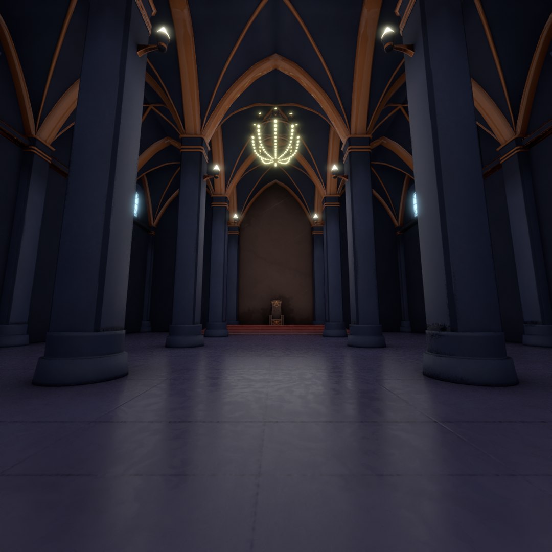 3D Model Solo Leveling Scene - Igris Scene - TurboSquid 2233746