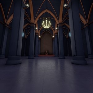 Blender Throne Models | TurboSquid