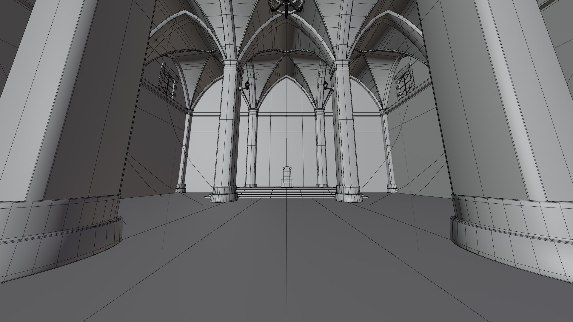 3D Model Solo Leveling Scene - Igris Scene - TurboSquid 2233746