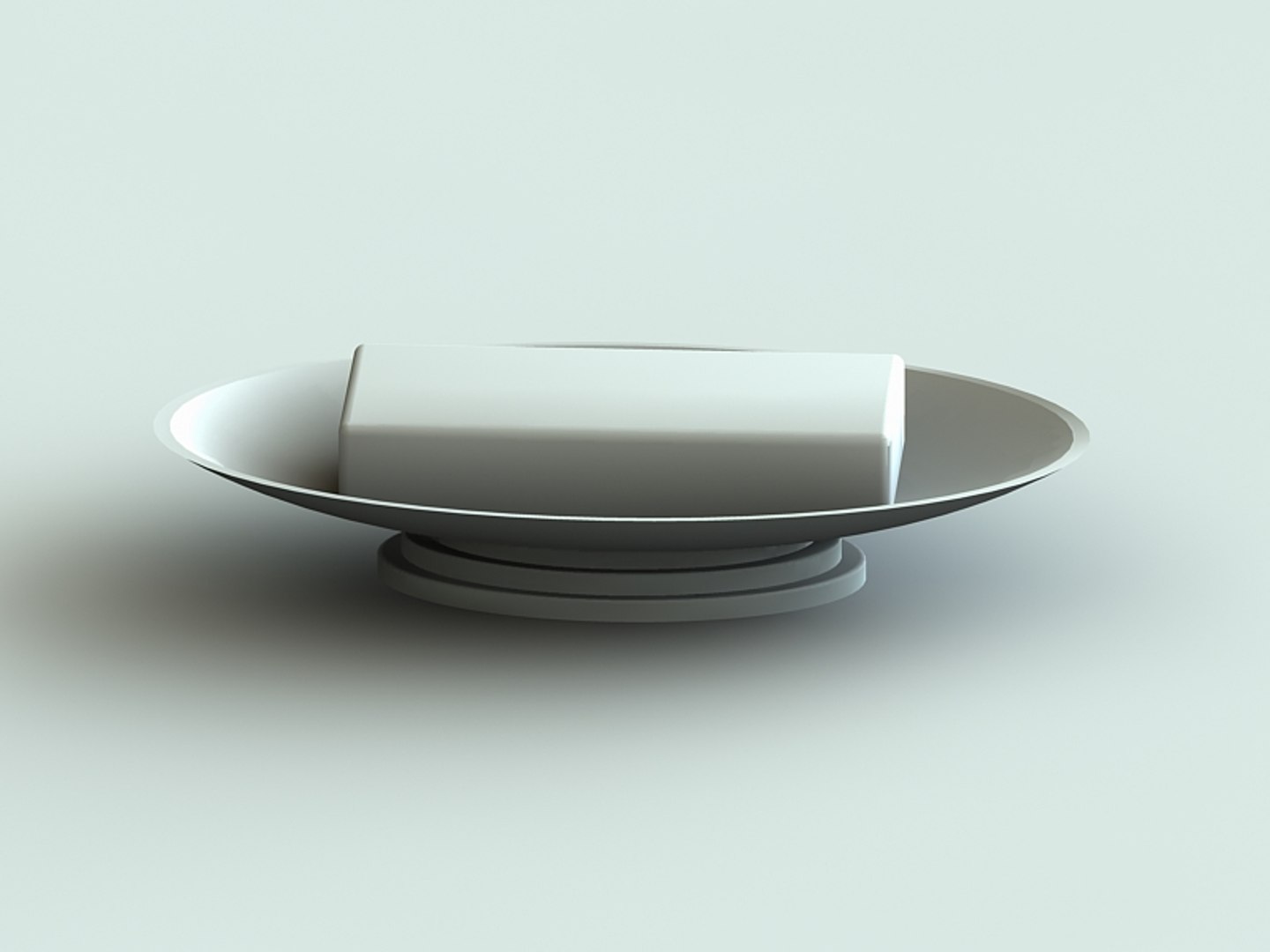 3ds max soap dish solaris