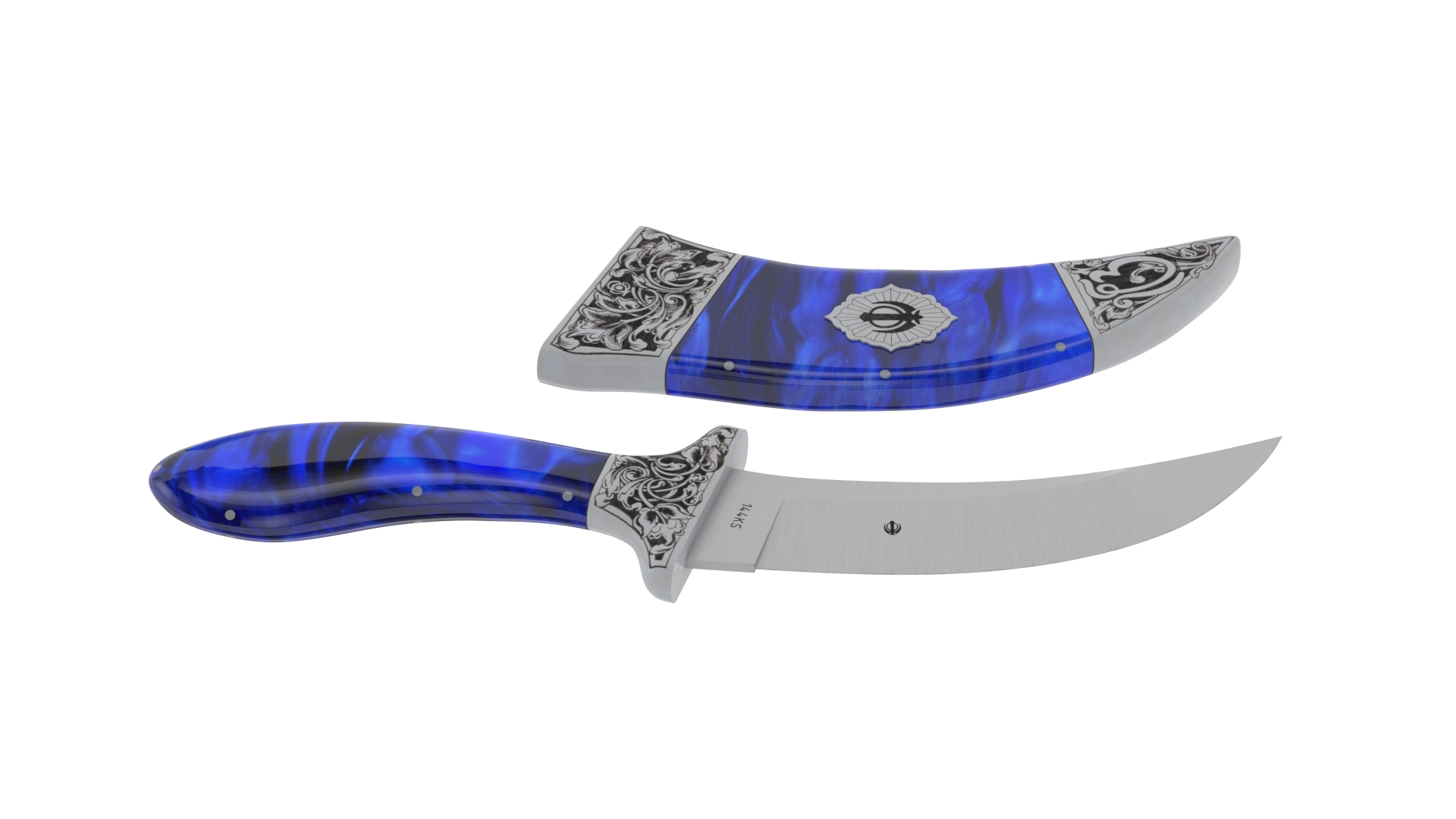 3D Kirpan Sword Model - TurboSquid 1769169