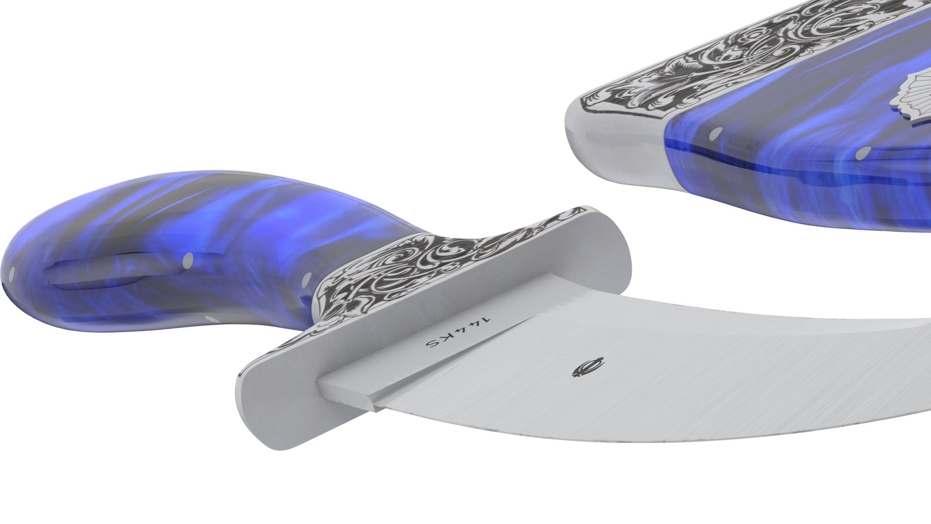 3D Kirpan Sword Model - TurboSquid 1769169