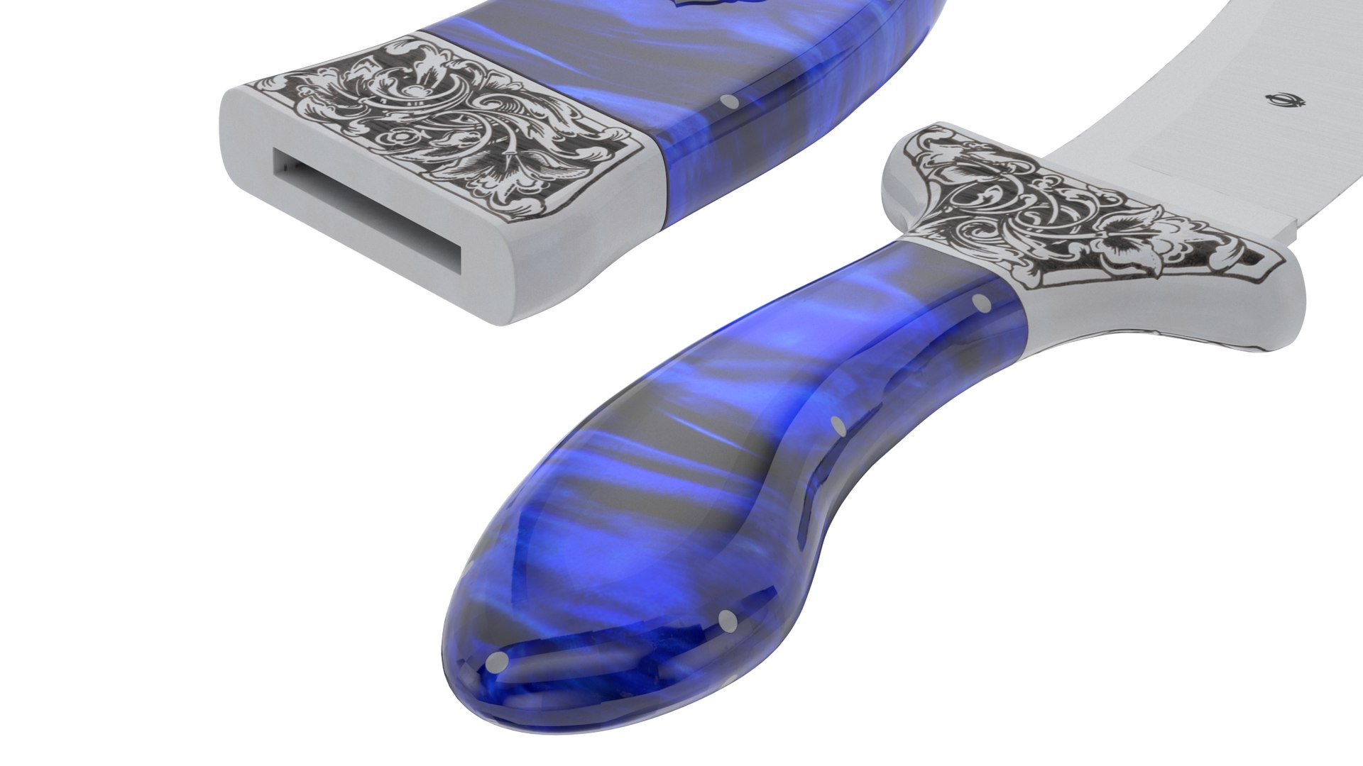 3D Kirpan Sword Model - TurboSquid 1769169