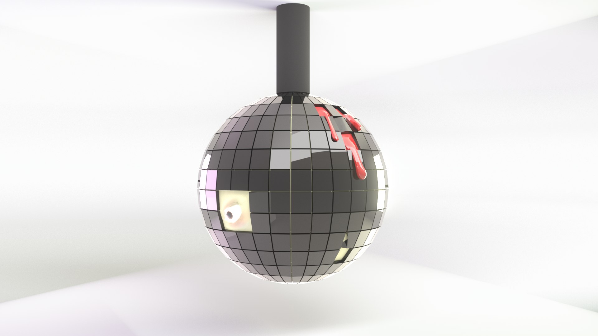 3D Horror Disco Ball Model - TurboSquid 2410201