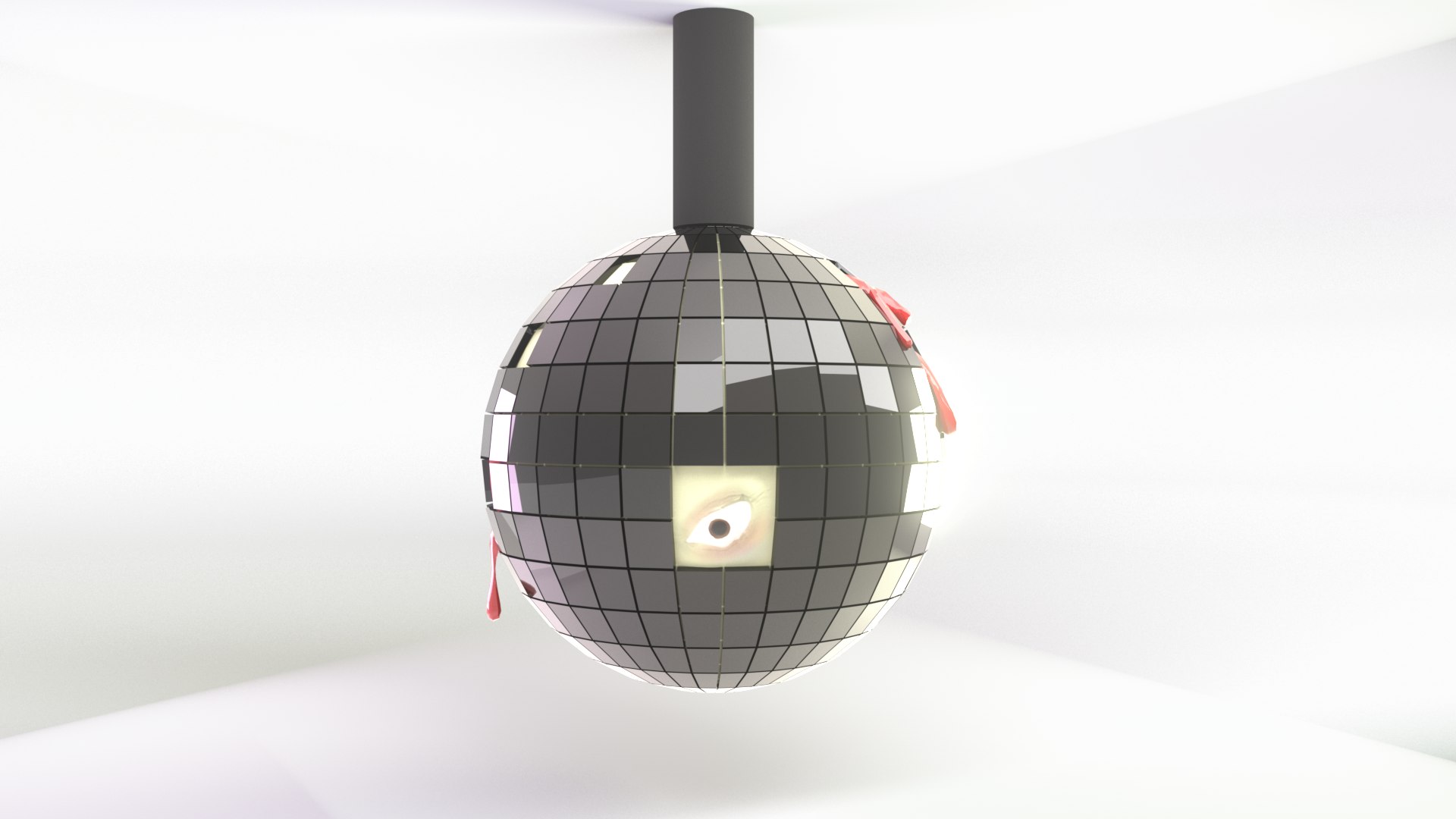 3D Horror Disco Ball Model - TurboSquid 2410201