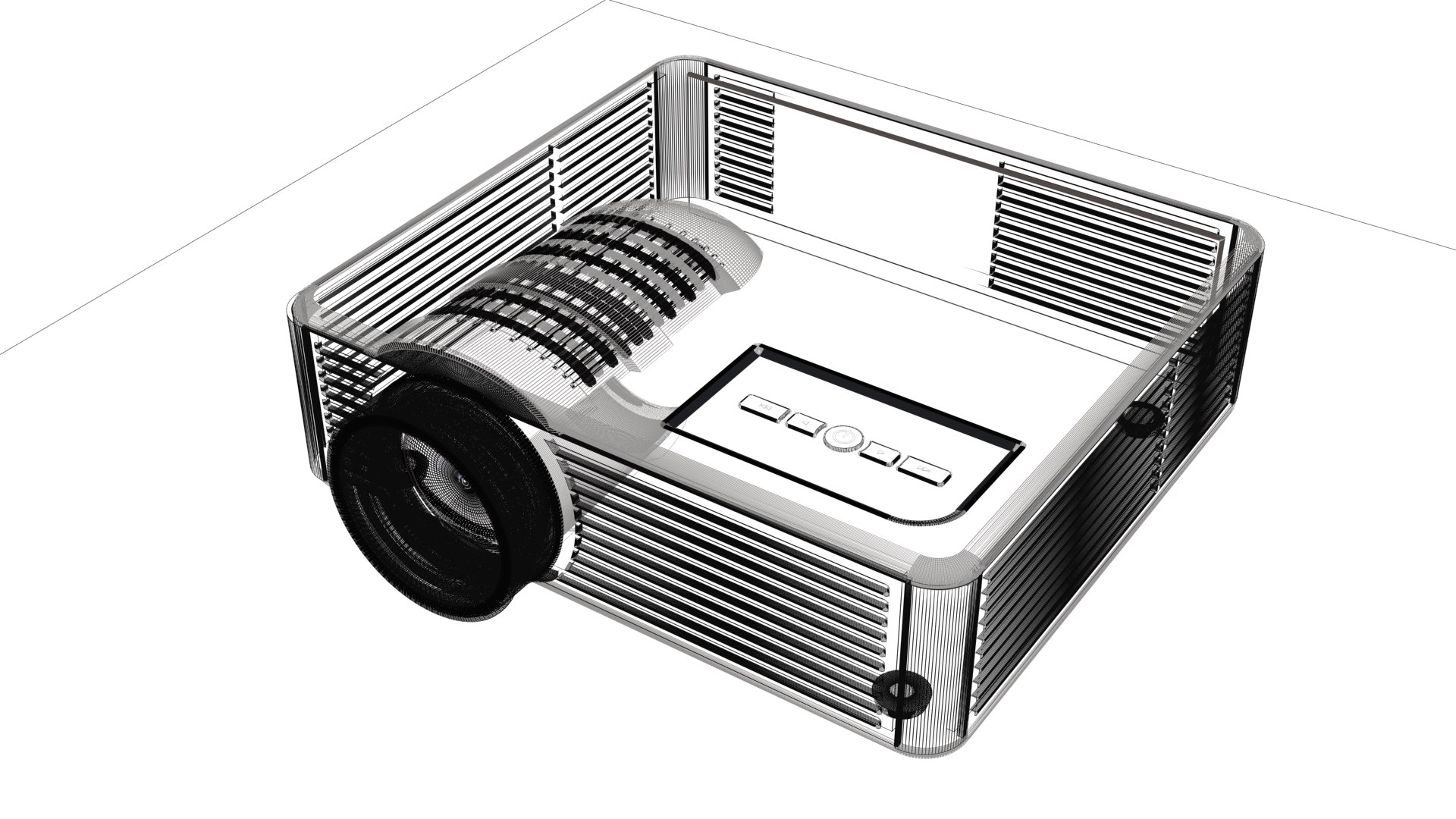 3D Projector - TurboSquid 2035750