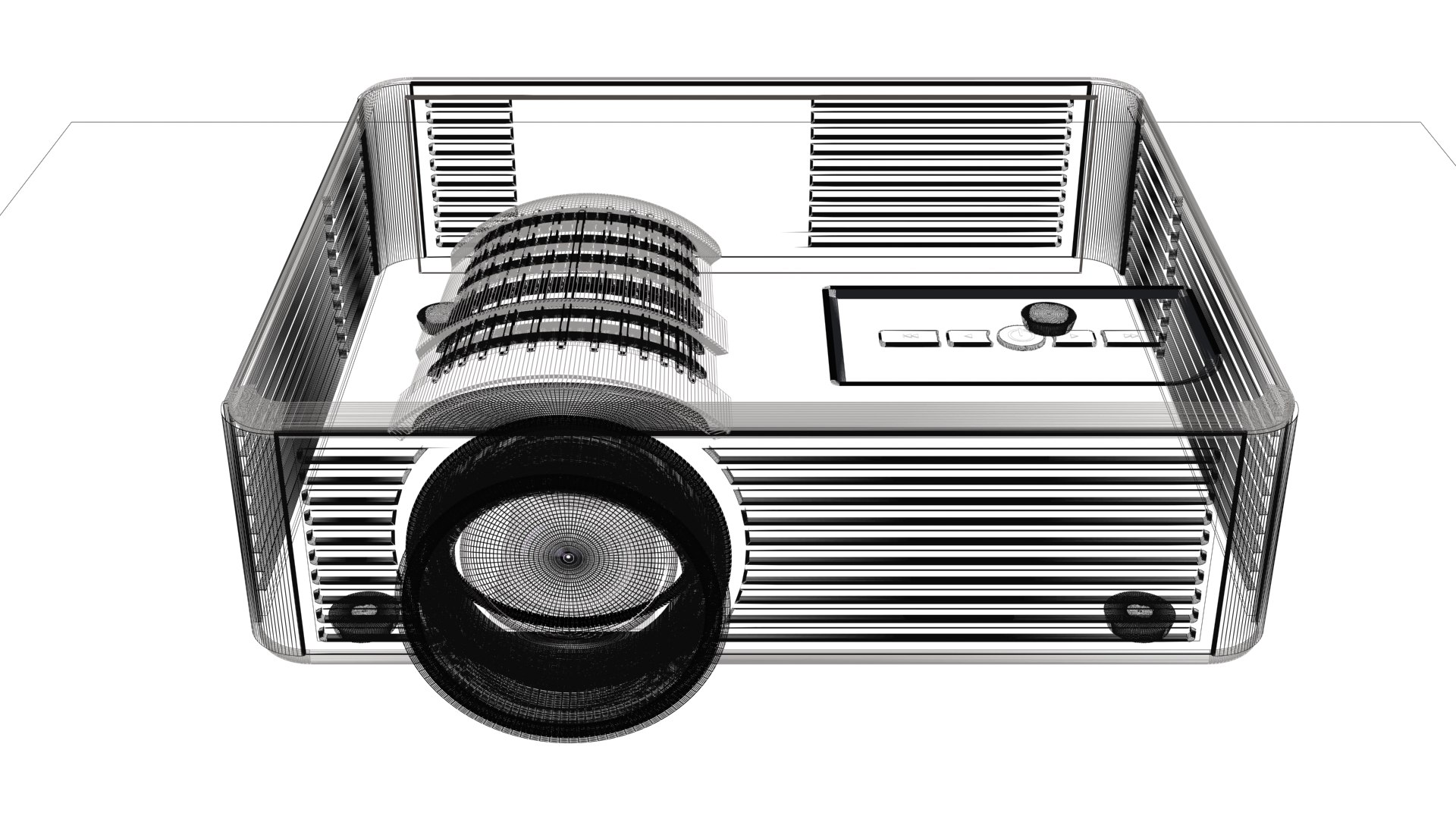 3D Projector - TurboSquid 2035750