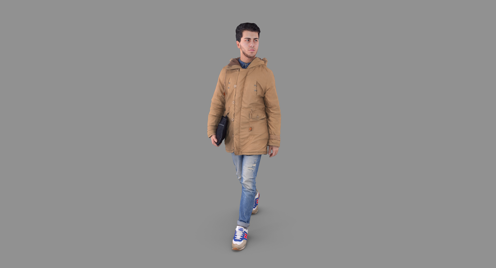 human man male 3d model