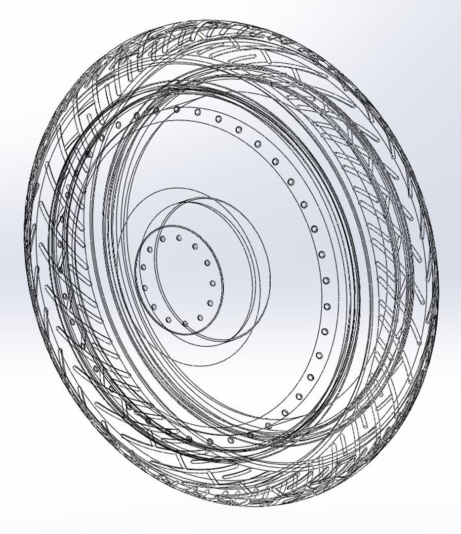 3D Car Wheel - TurboSquid 1359984