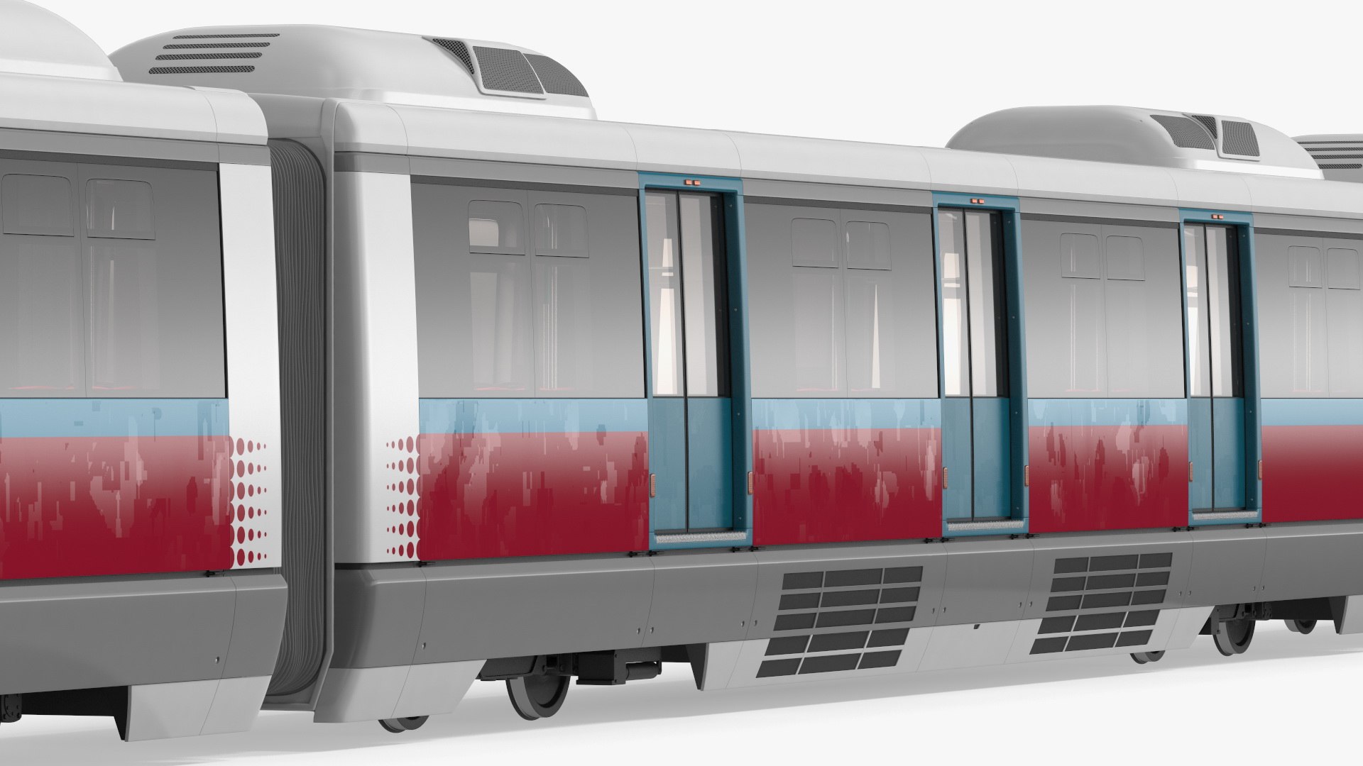 Urban Light Rail Train model - TurboSquid 1886724