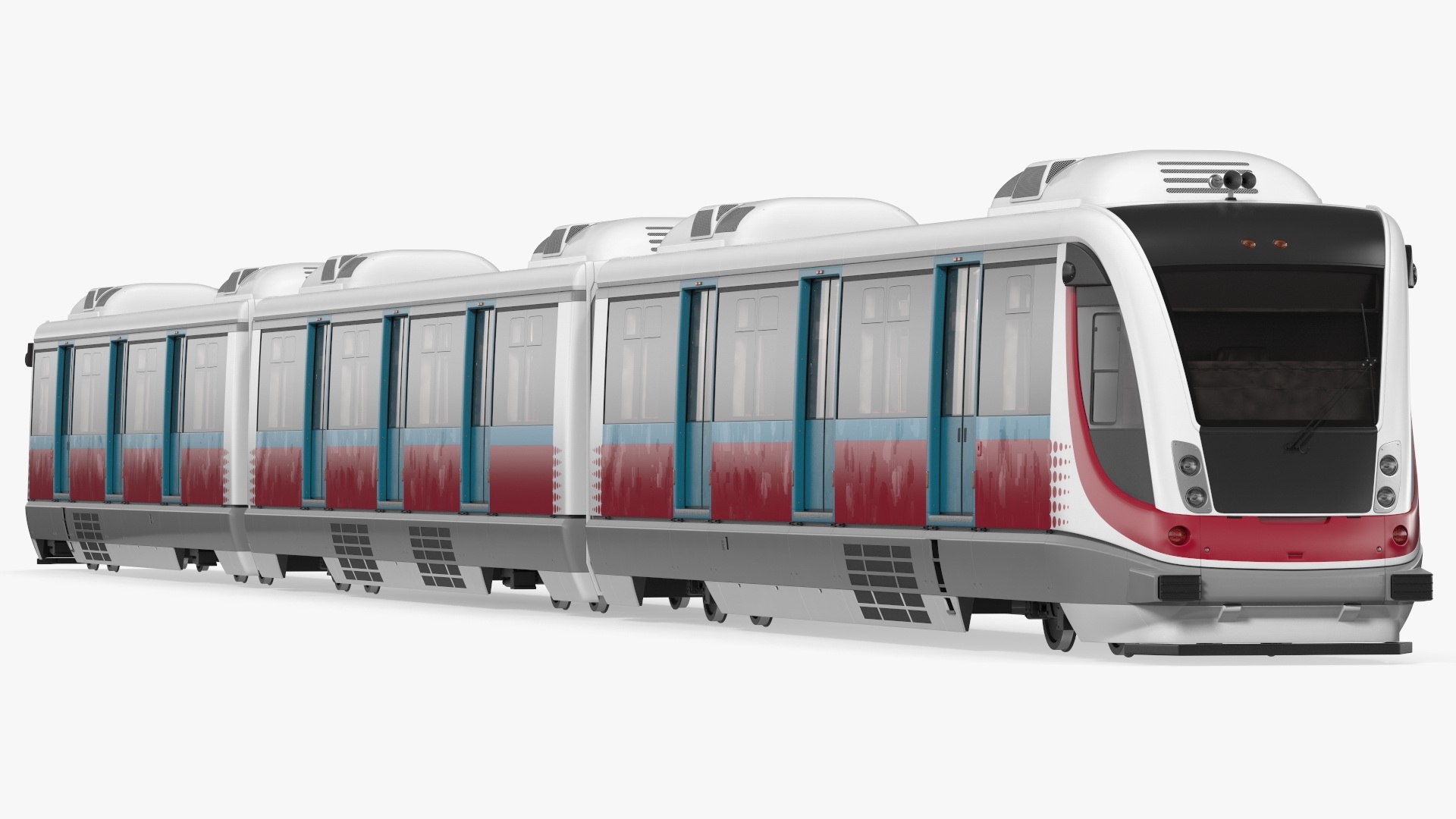 Urban Light Rail Train model - TurboSquid 1886724