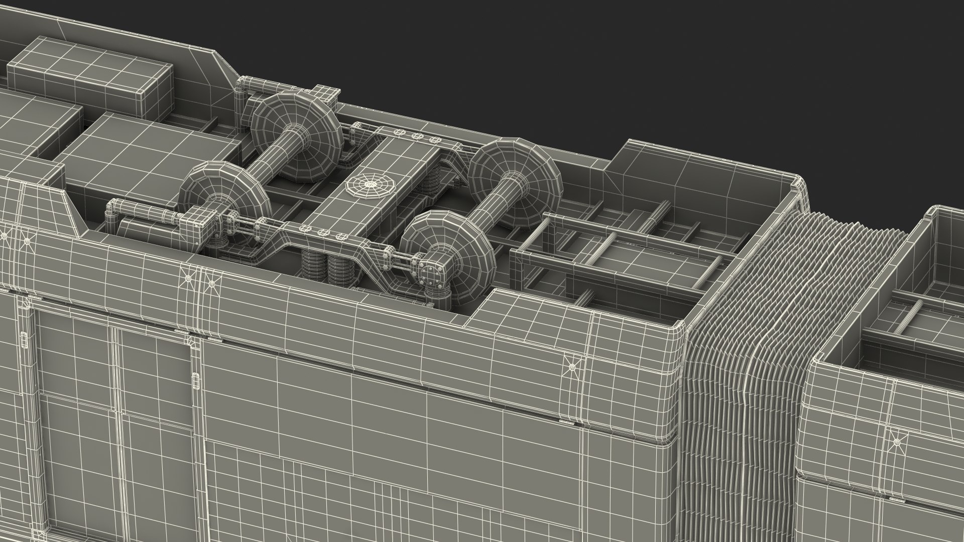 Urban Light Rail Train model - TurboSquid 1886724