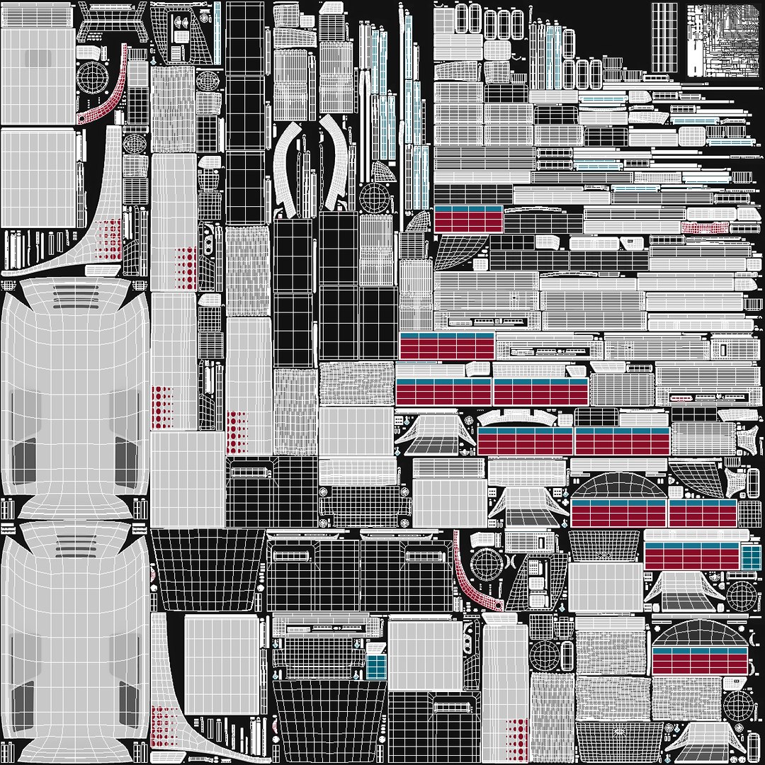Urban Light Rail Train model - TurboSquid 1886724
