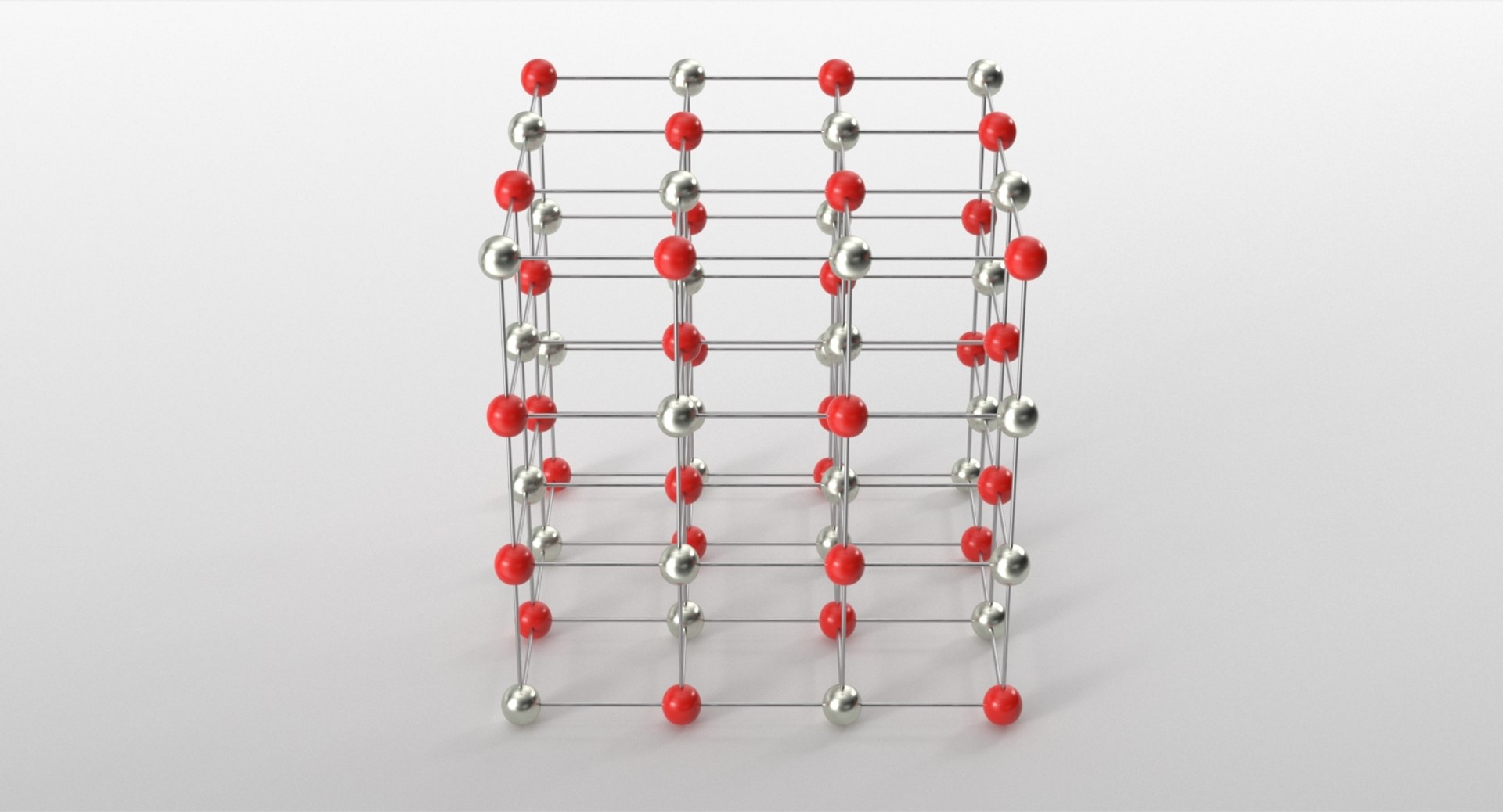 3D Molecule Salt - TurboSquid 1244810
