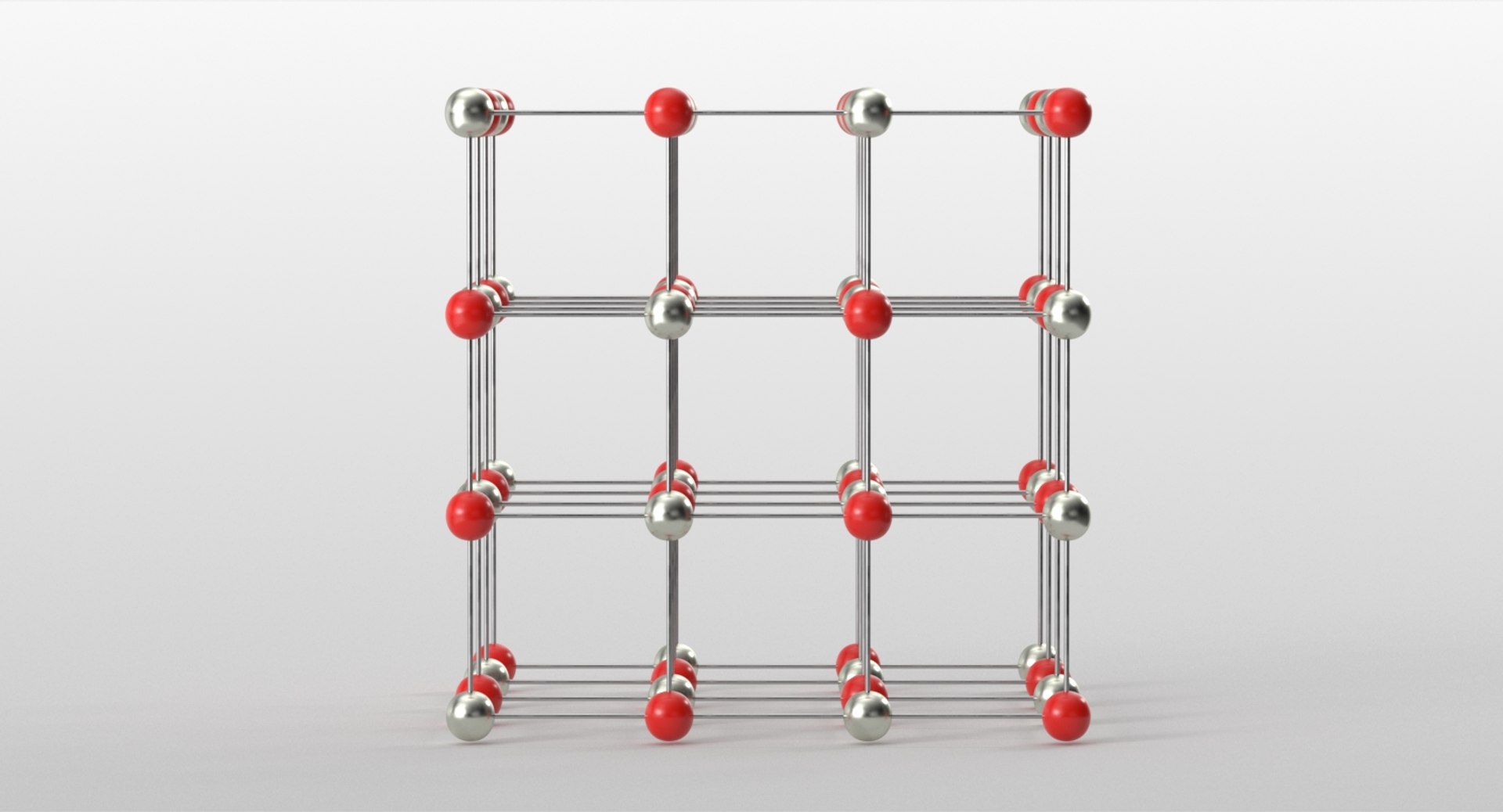 3D Molecule Salt - TurboSquid 1244810