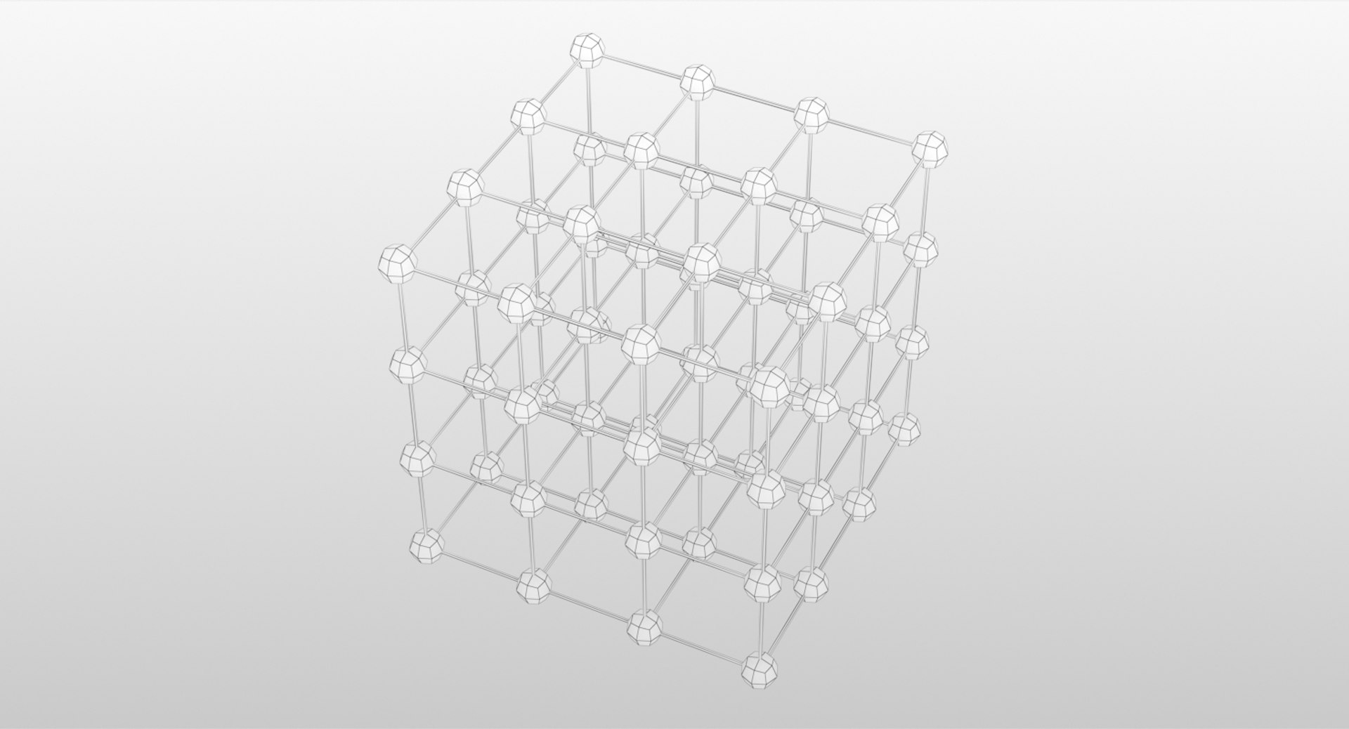 3D Molecule Salt - TurboSquid 1244810