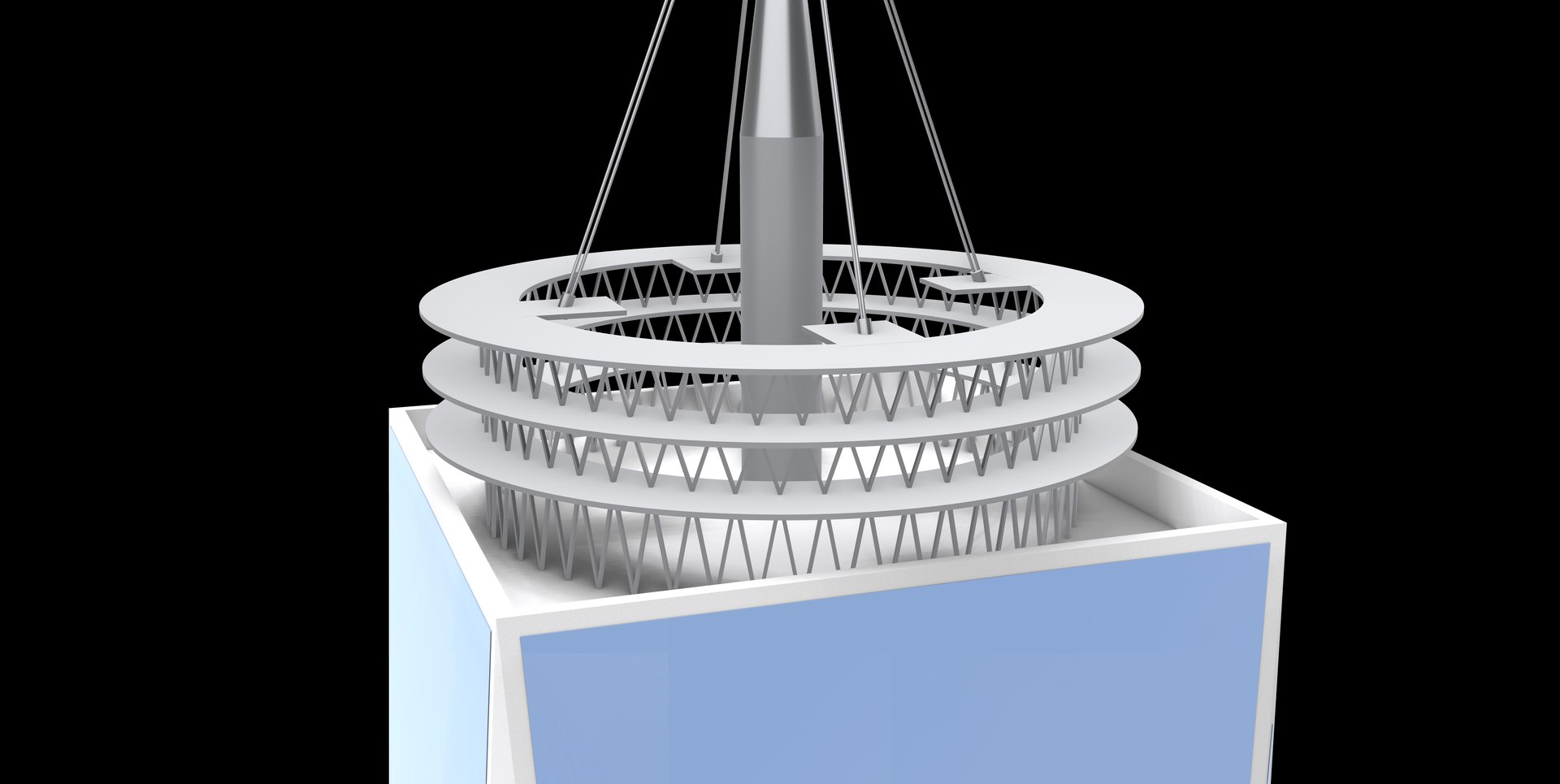 3D 1 World Trade Center - Freedom Tower - TurboSquid 1753915