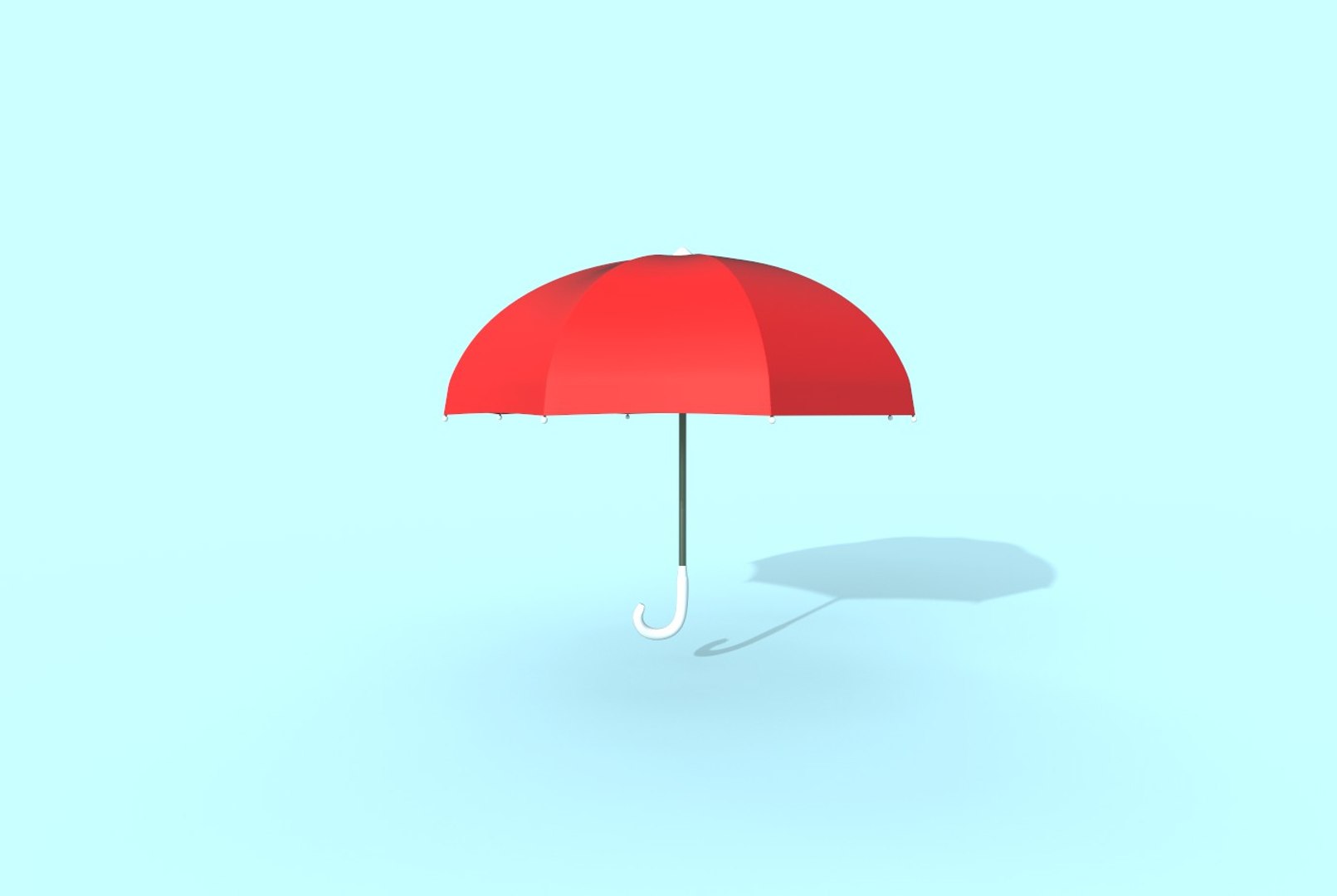 Umbrella 3D Model - TurboSquid 1649926