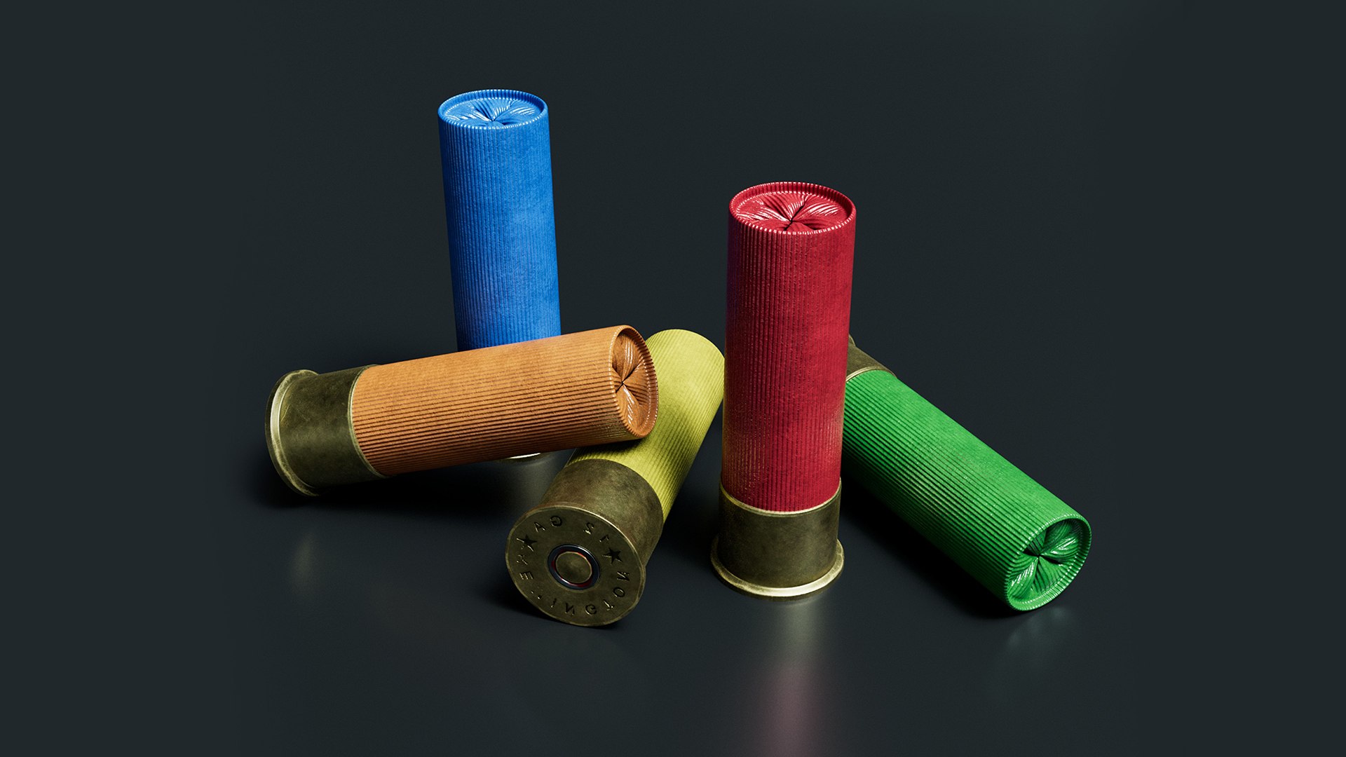 3D Collection Of Various Types Of Bullets Model - TurboSquid 1907938