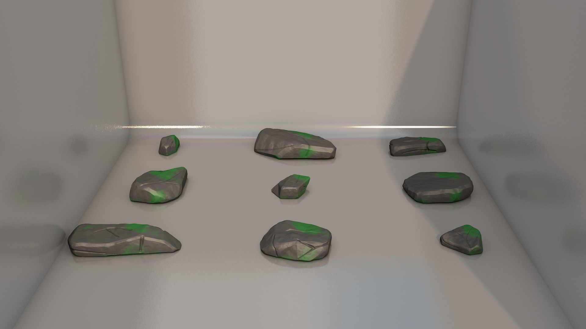 3D Stylized Low Poly Stone Collection - TurboSquid 2128084