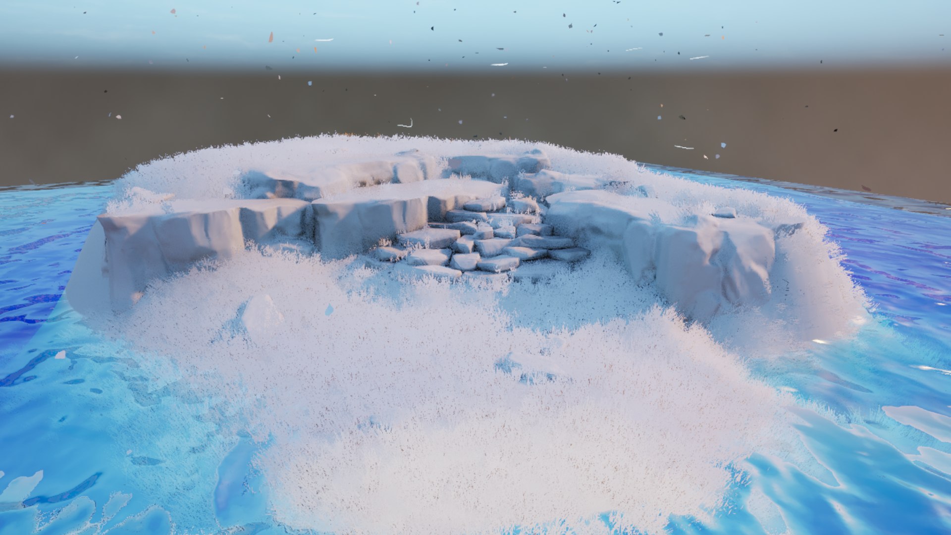 3D Stylized Low Poly Stone Collection - TurboSquid 2128084