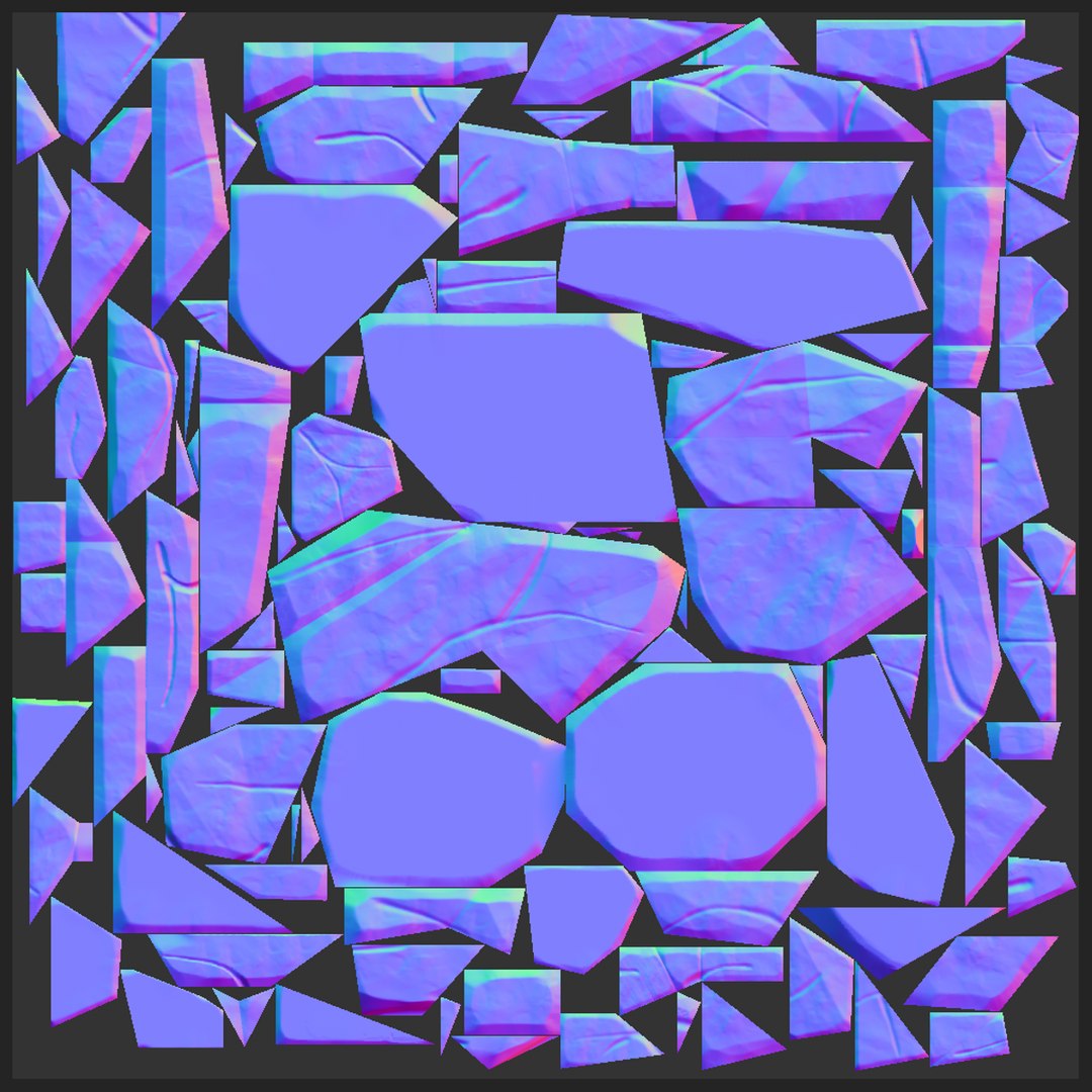 3D Stylized Low Poly Stone Collection - TurboSquid 2128084
