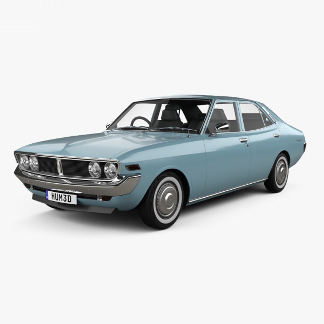 modelo 3d Toyota Mark II 1972 - TurboSquid 1550263