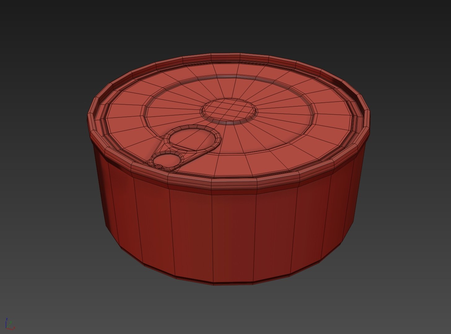 Feline cat food model - TurboSquid 1484632