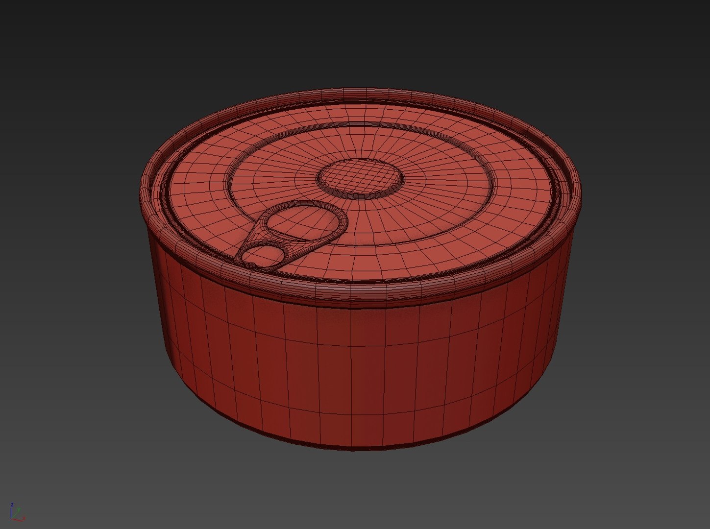 Feline cat food model - TurboSquid 1484632