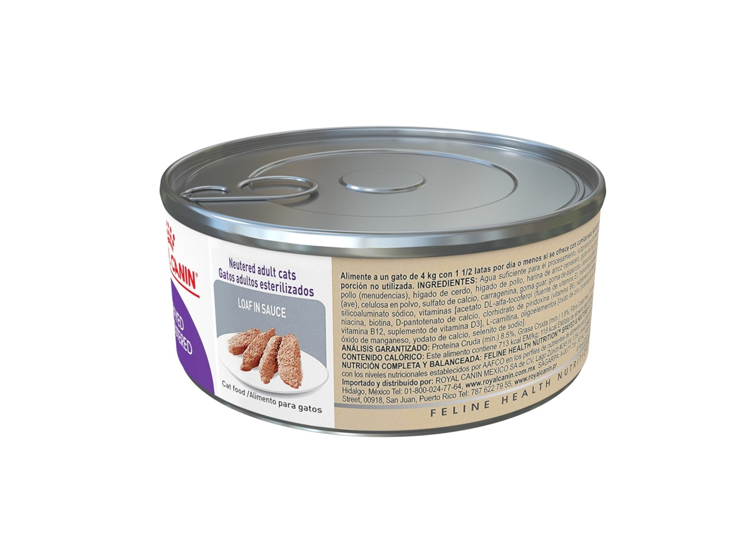 Feline cat food model - TurboSquid 1484632