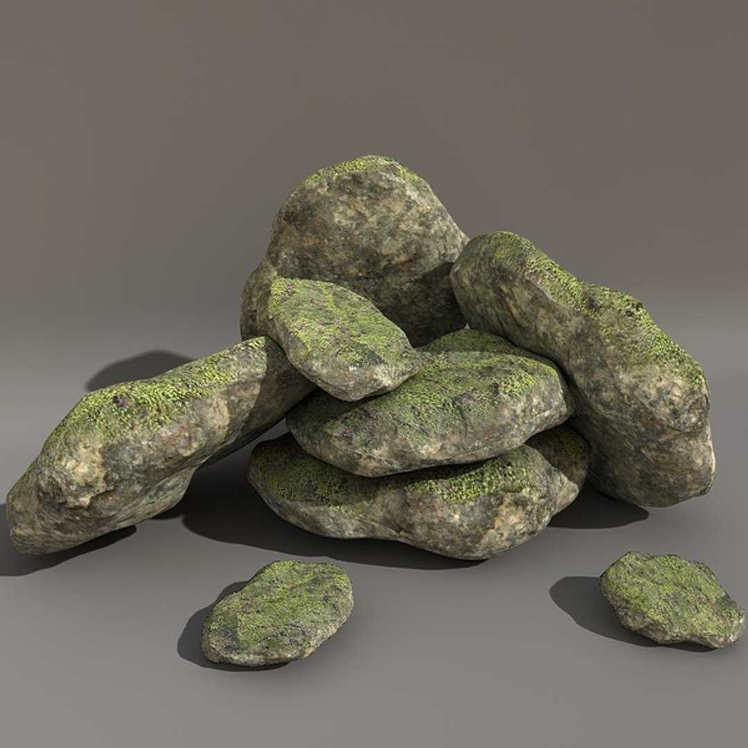 Boulder 3d C4d