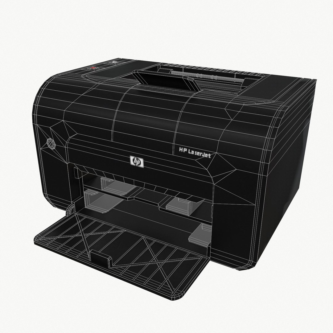 3d Printer Hp Laser Jet Model