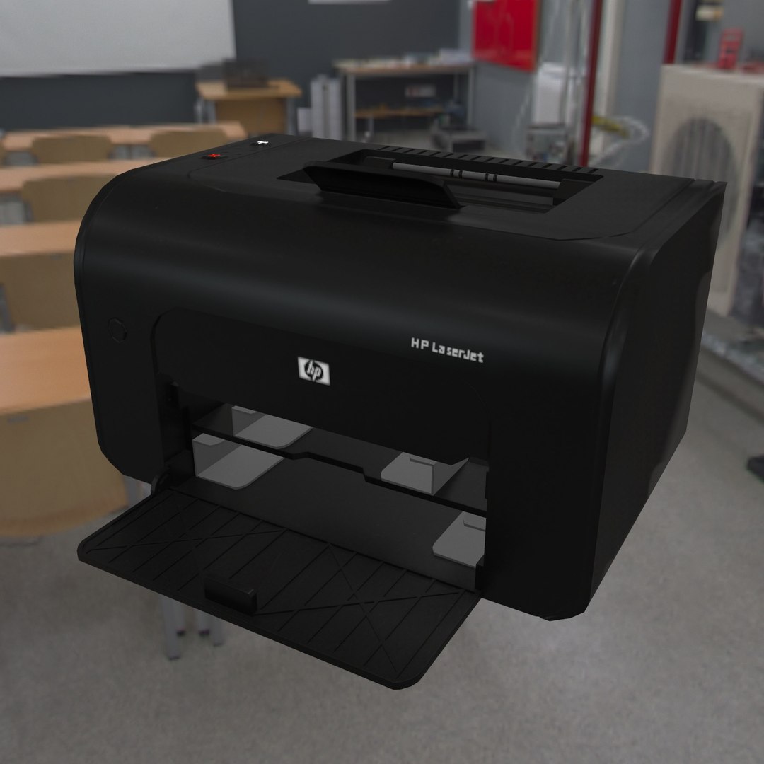 3d Printer Hp Laser Jet Model