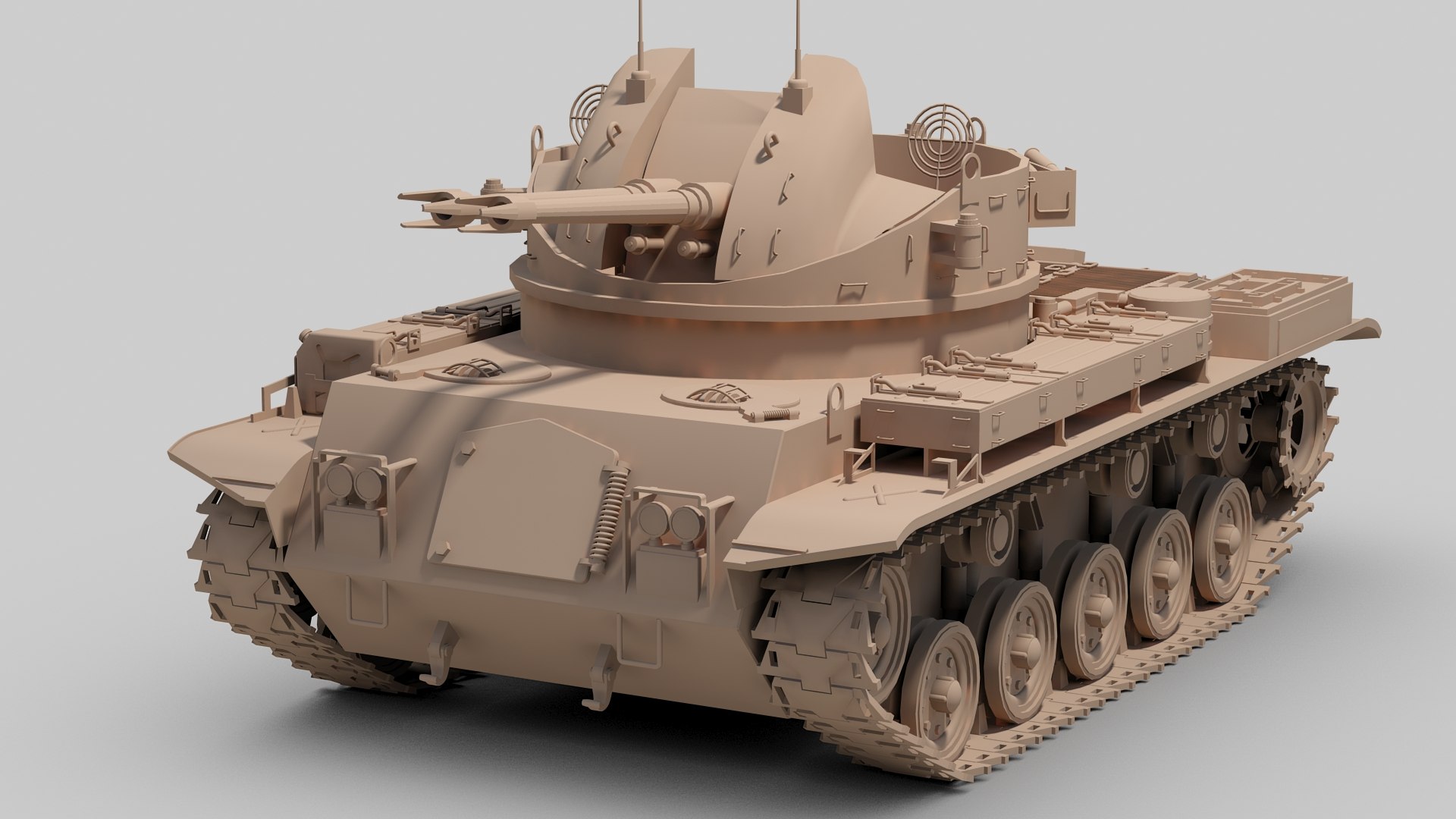 3d Model Cold M42 Duster