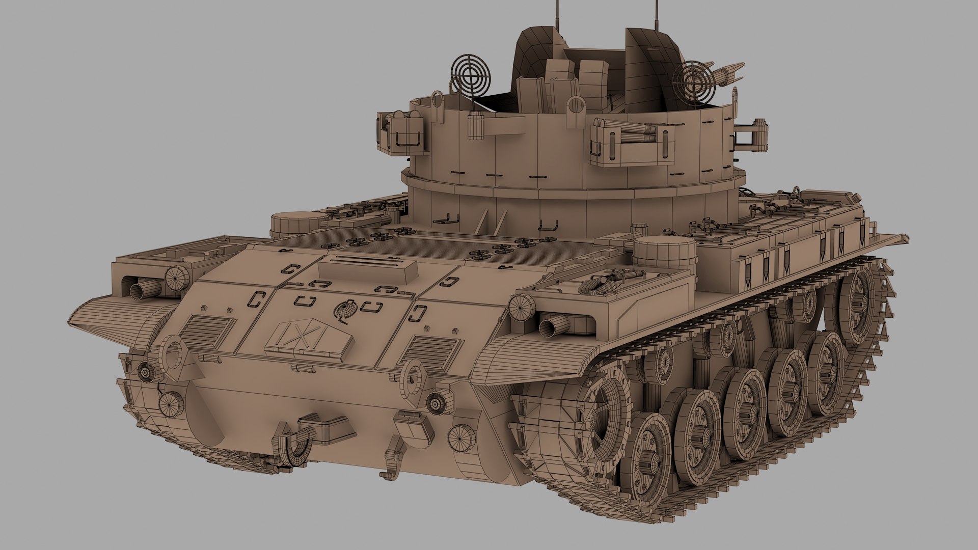 3d Model Cold M42 Duster
