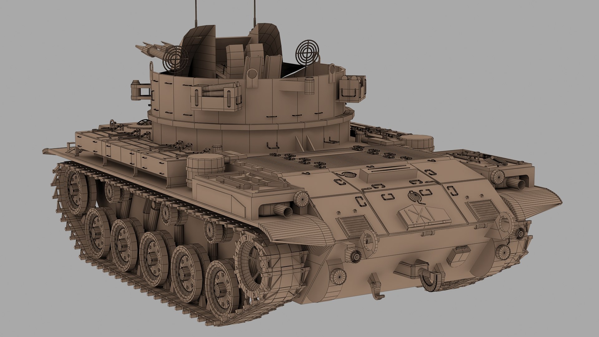 3d Model Cold M42 Duster