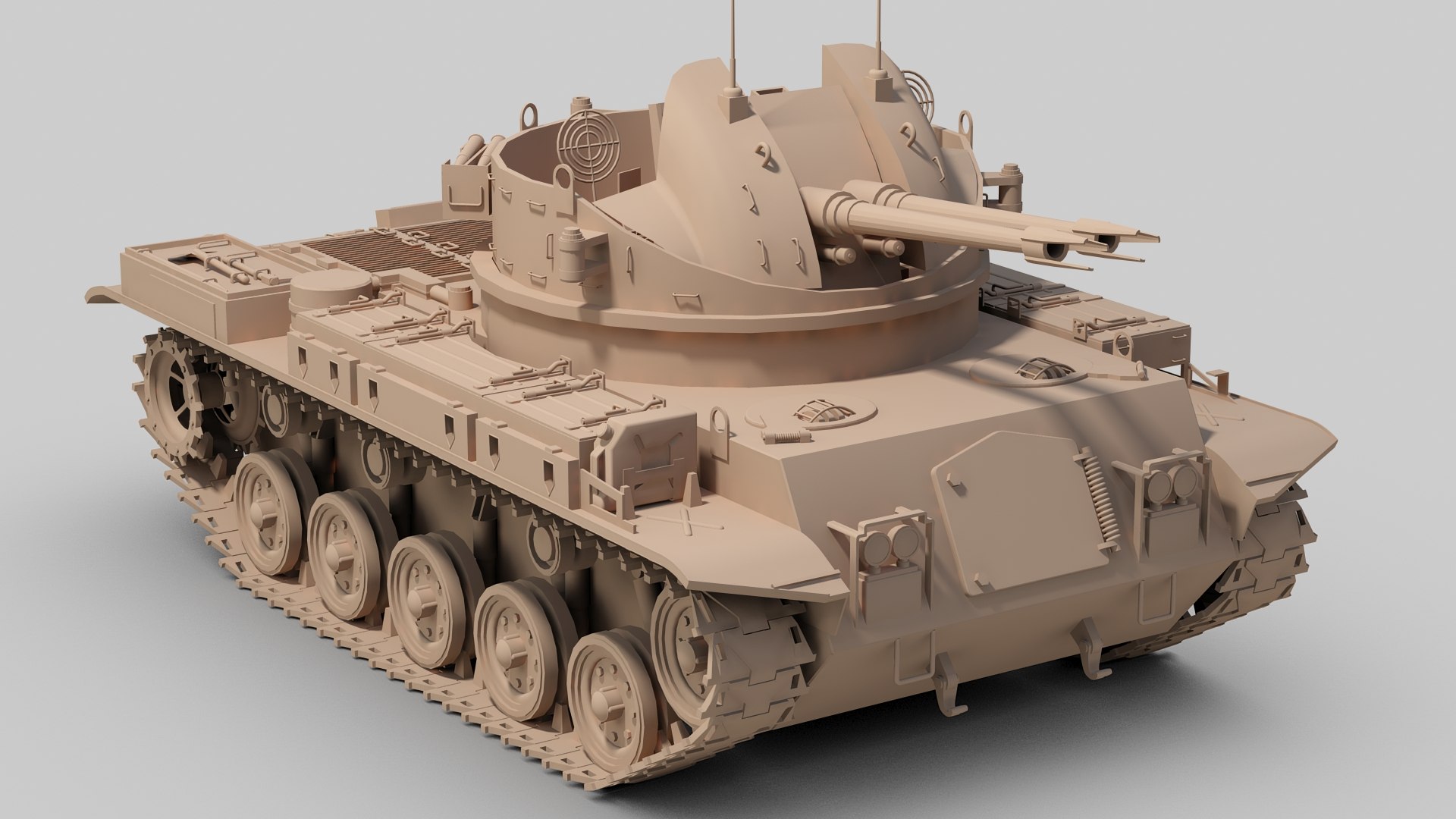 3d Model Cold M42 Duster
