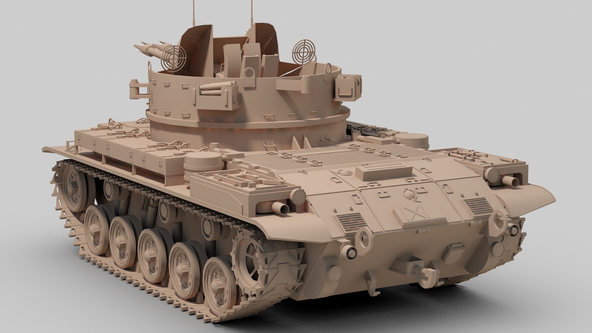 3d Model Cold M42 Duster