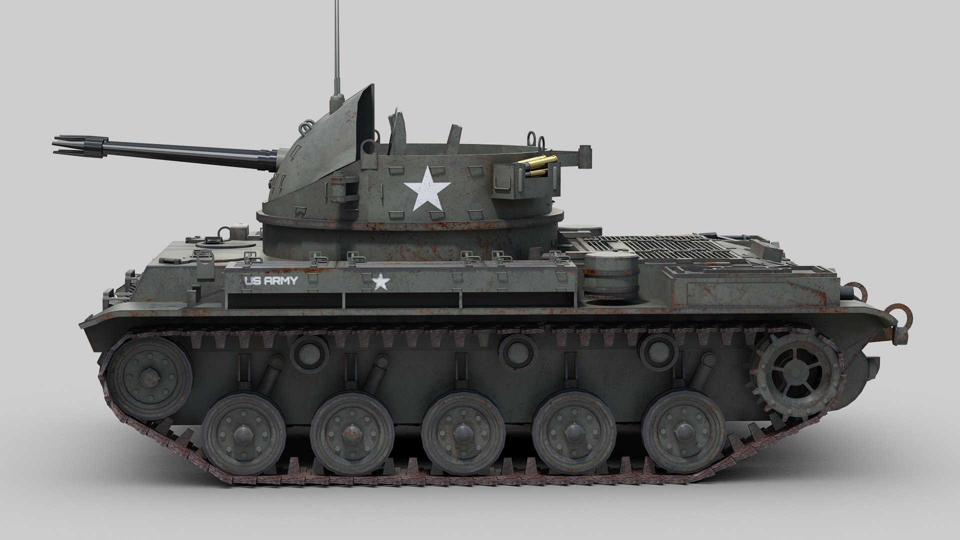 3d Model Cold M42 Duster