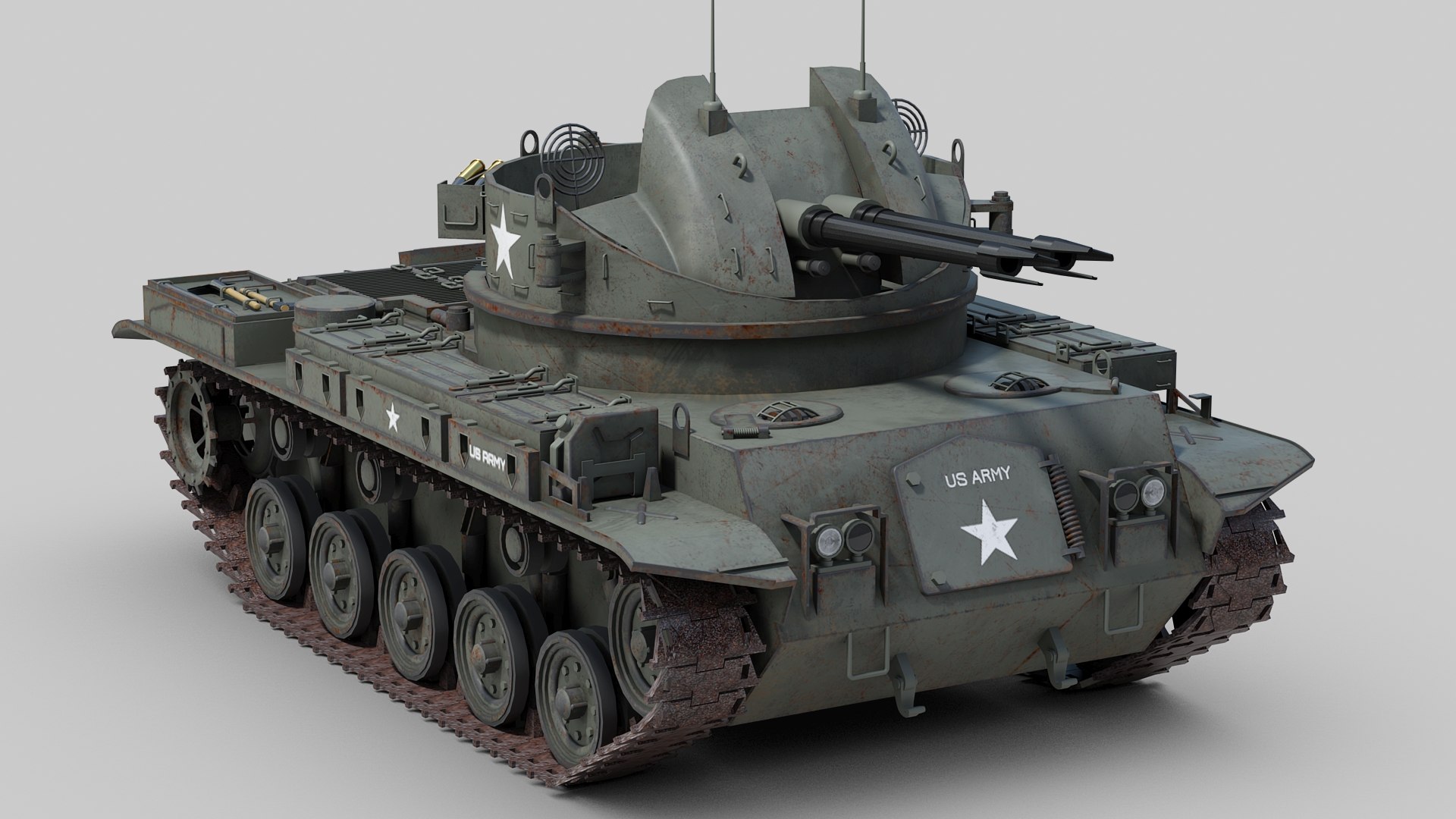 3d Model Cold M42 Duster