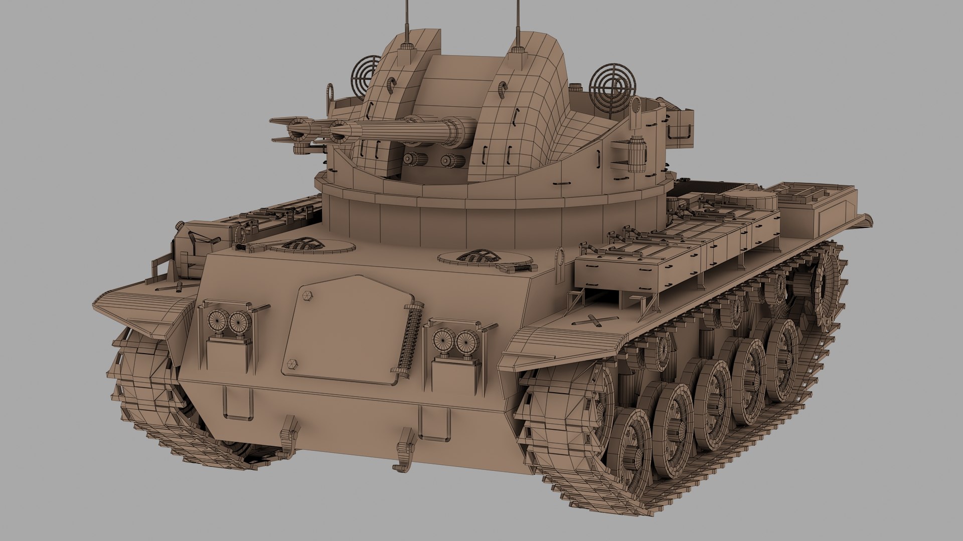 3d Model Cold M42 Duster