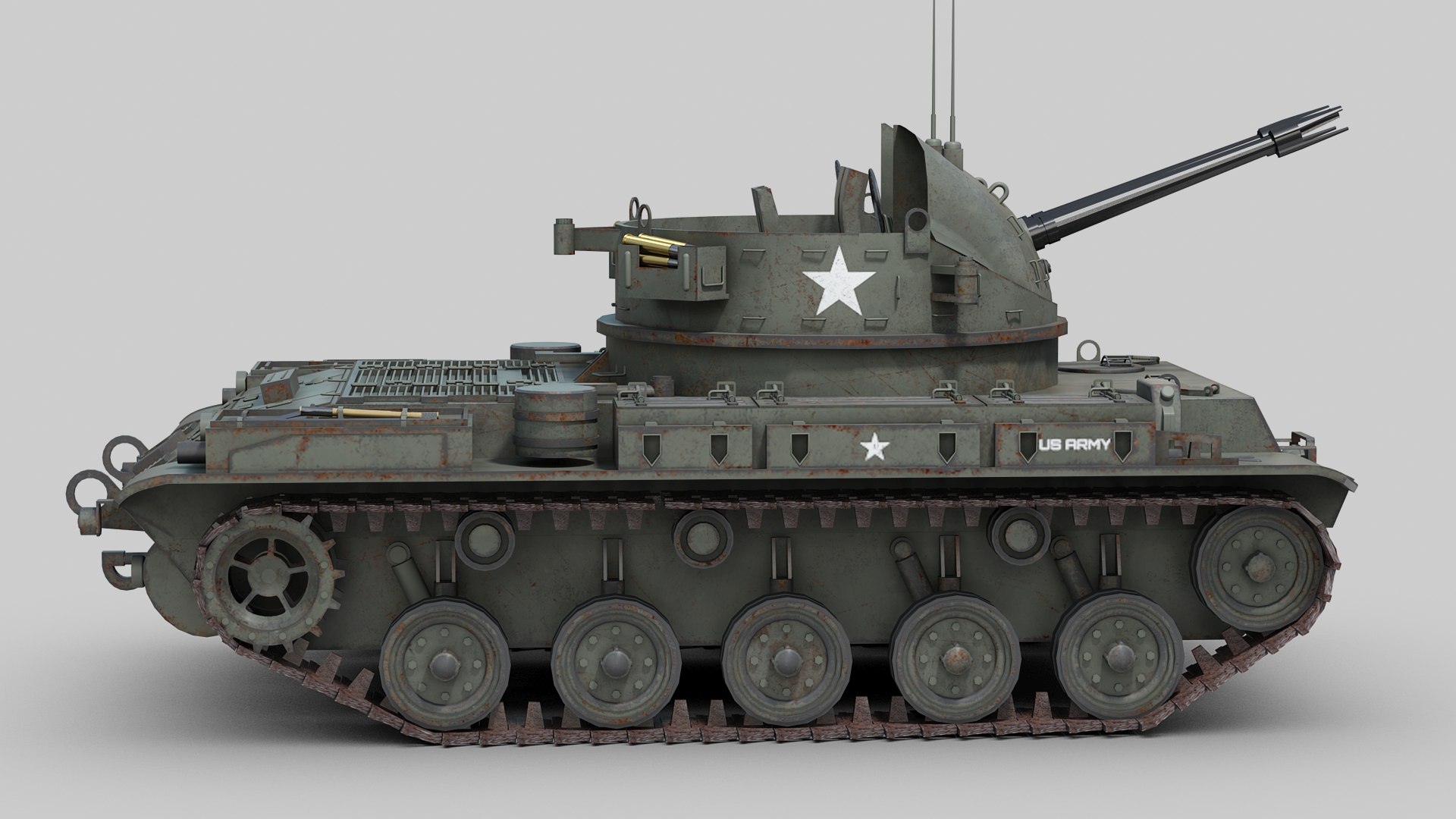 3d Model Cold M42 Duster